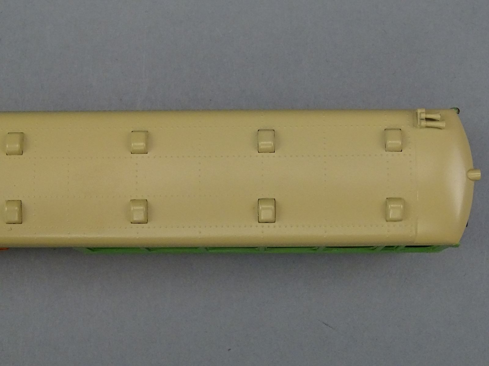 HO Brass Model - KK Ken Kidder 2054 Key System Articulated Bridge Units ...