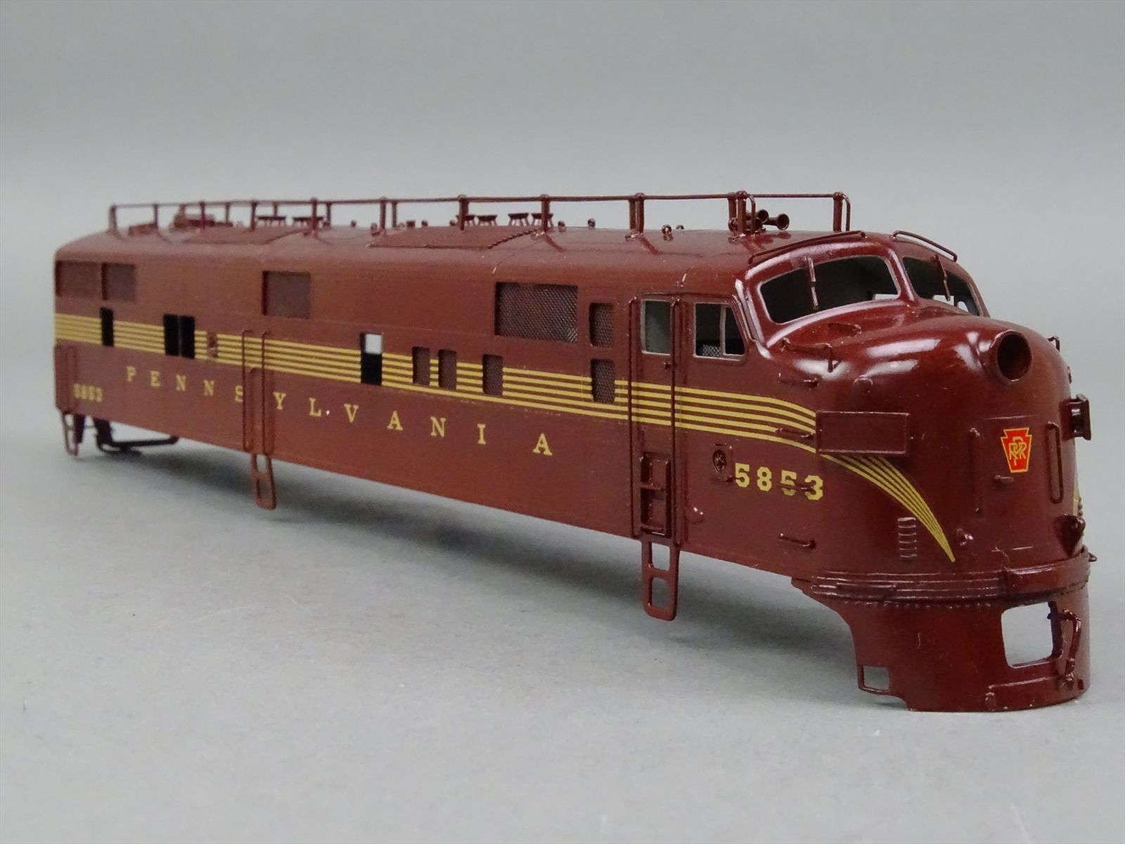 HO Brass Model - Oriental PRR Pennsylvania E7 E7A - Custom - 1984 Run ...