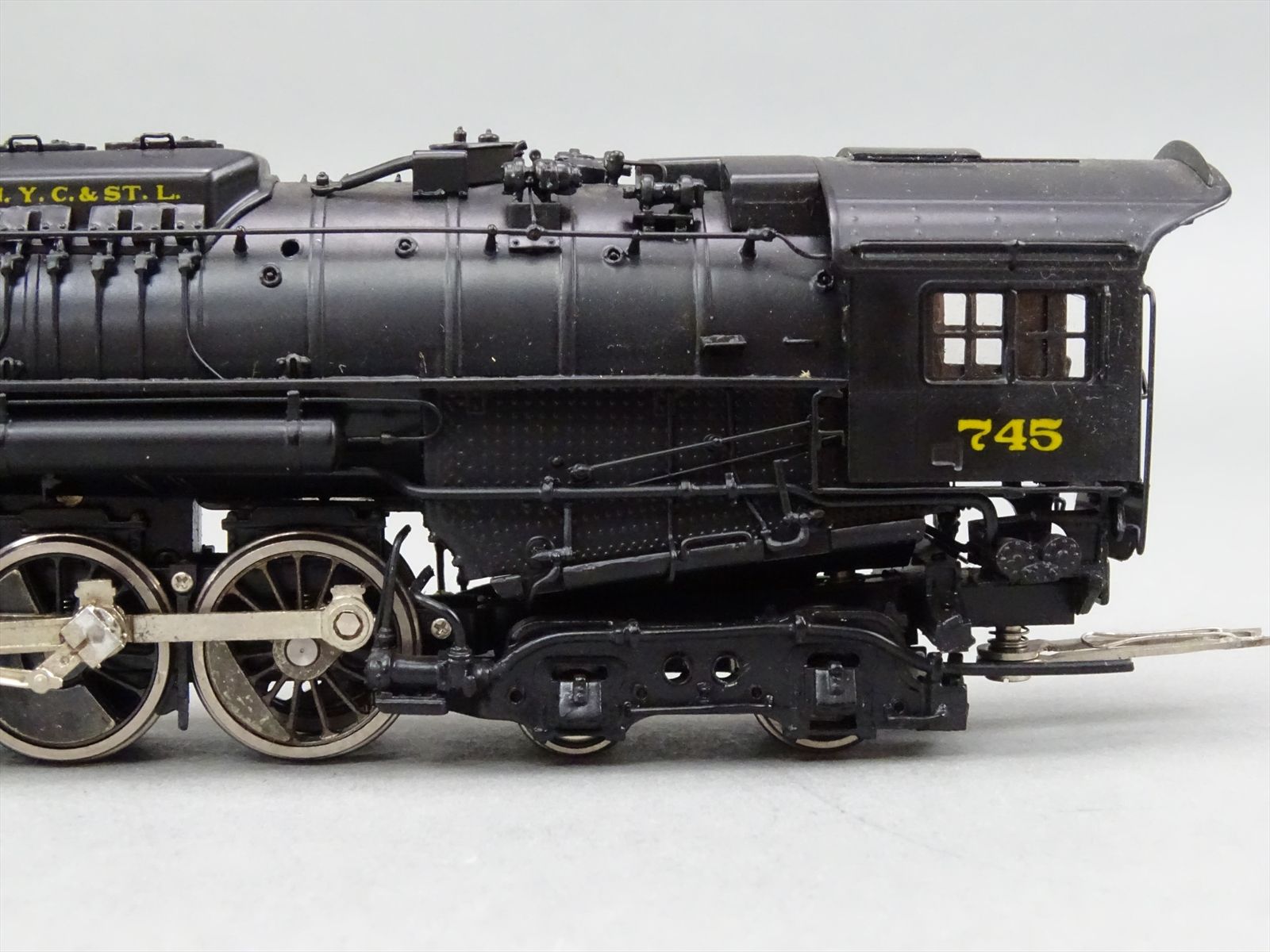 HO Brass Model - PSC 16630-1 NKP Nickel Plate S-2 Class 2-8-4 #745 - F ...
