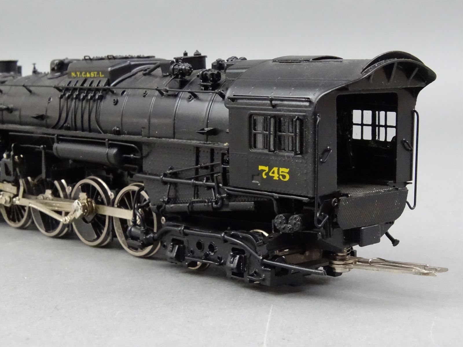 HO Brass Model - PSC 16630-1 NKP Nickel Plate S-2 Class 2-8-4 #745 - F ...