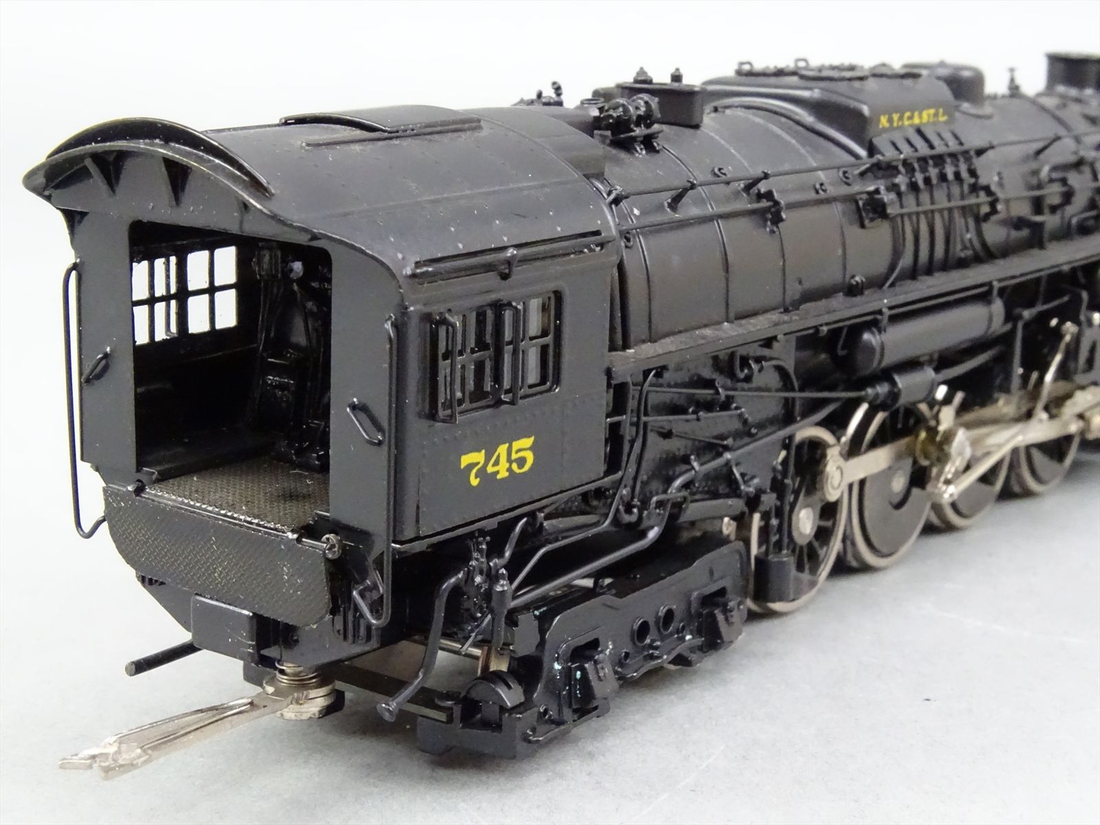 HO Brass Model - PSC 16630-1 NKP Nickel Plate S-2 Class 2-8-4 #745 - F ...