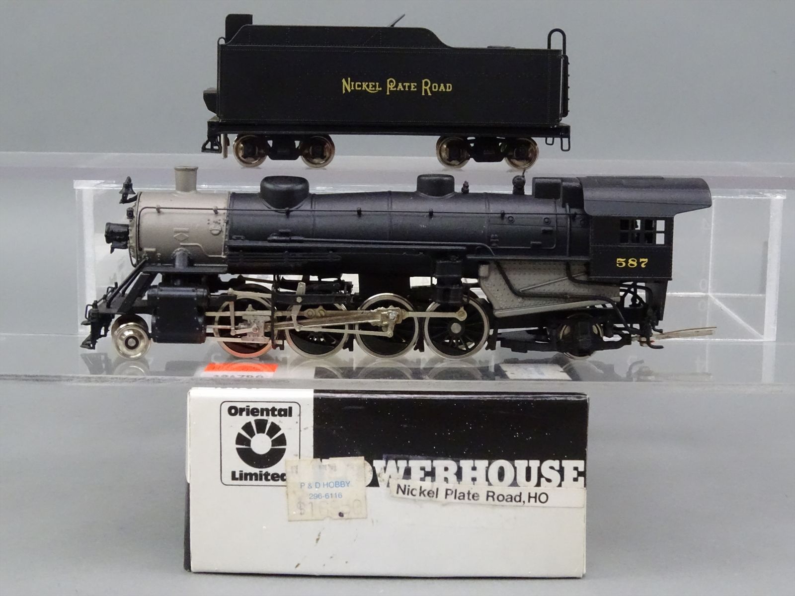 HO Hybrid Model - Oriental Powerhouse Hybrid NKP Nickel Plate Road 2-8 ...