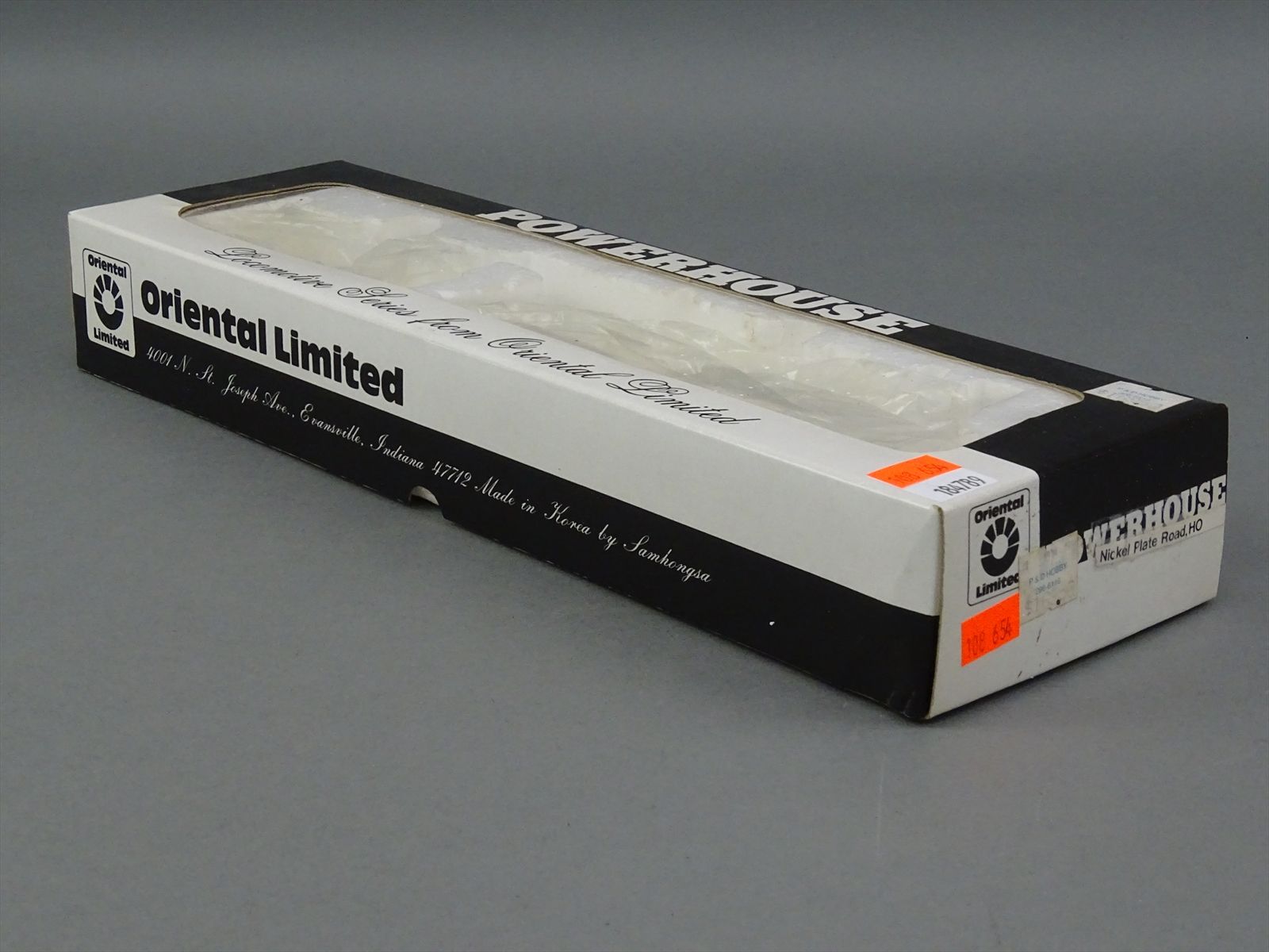 HO Hybrid Model - Oriental Powerhouse Hybrid NKP Nickel Plate Road 2-8 ...