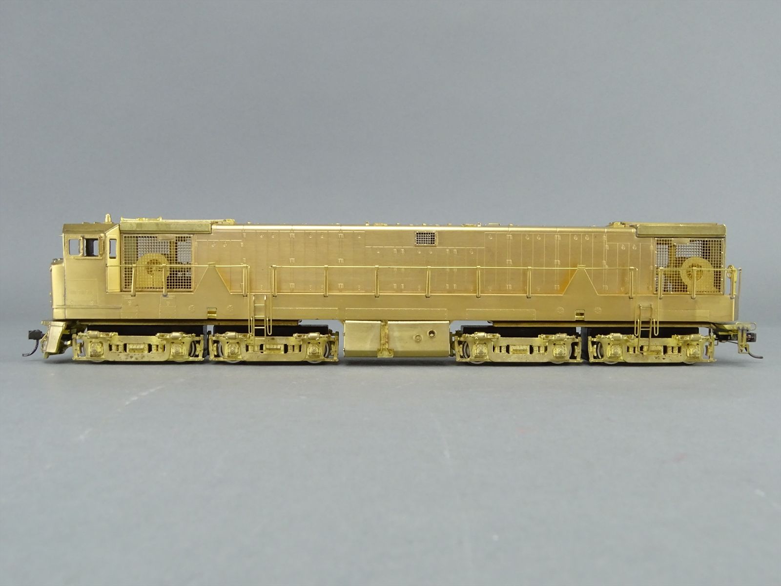 HO Brass Model - ALCO D-184 UP Union Pacific U50B - Unpainted ...