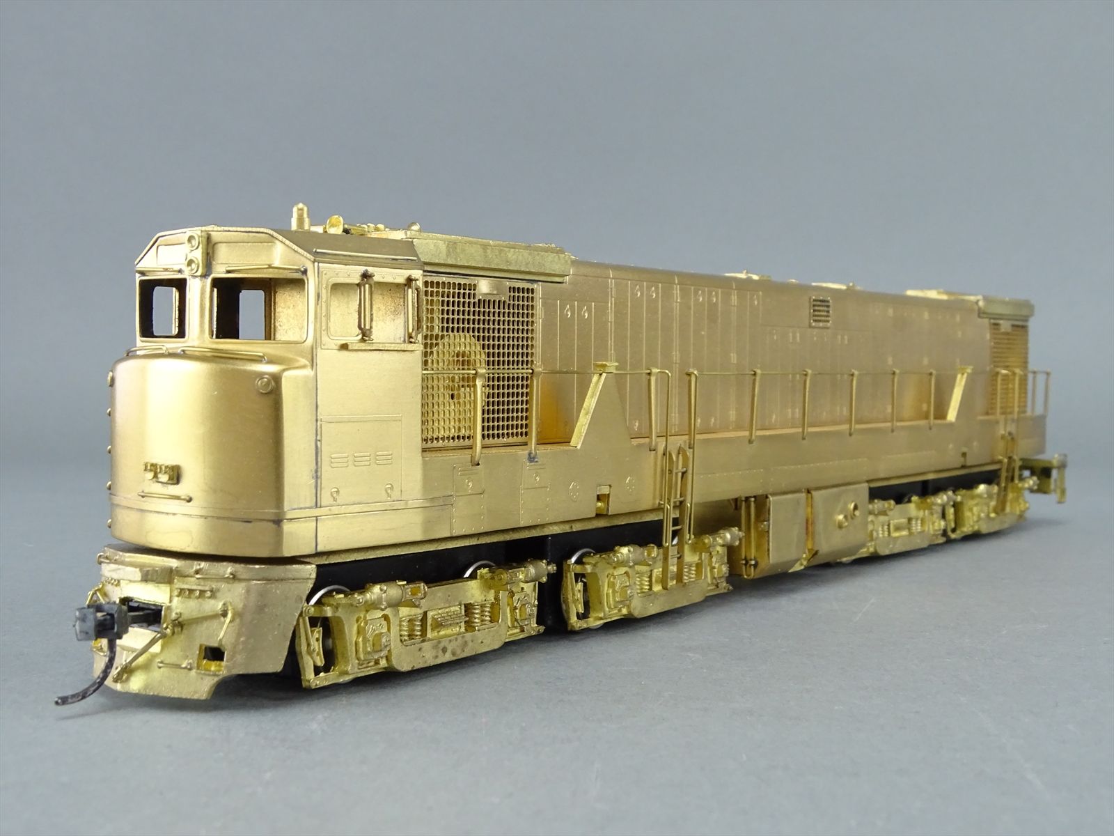 HO Brass Model - ALCO D-184 UP Union Pacific U50B - Unpainted ...