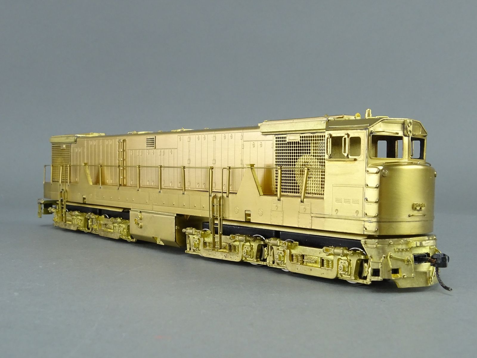 HO Brass Model - ALCO D-184 UP Union Pacific U50B - Unpainted ...
