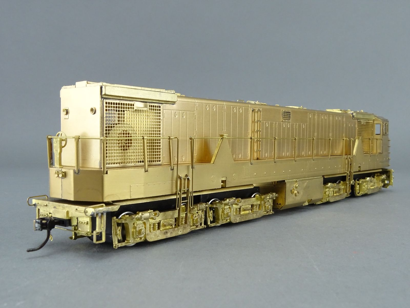 HO Brass Model - ALCO D-184 UP Union Pacific U50B - Unpainted ...