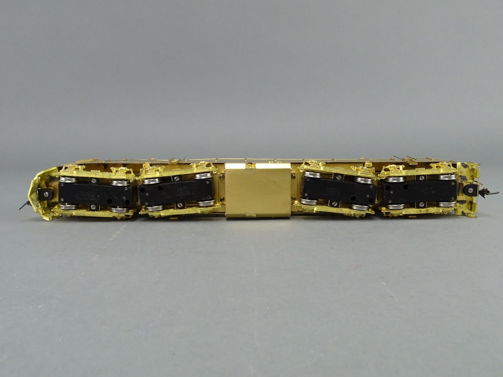 HO Brass Model - ALCO D-184 UP Union Pacific U50B - Unpainted ...