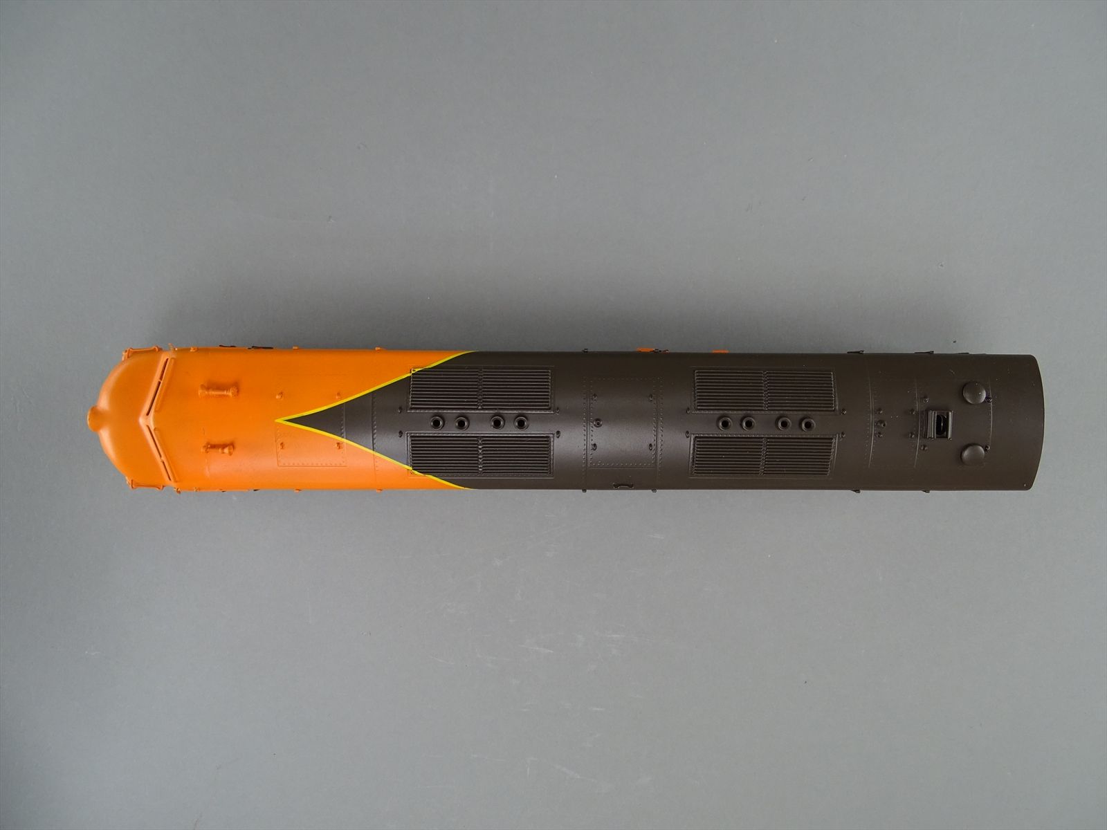 HO Brass Model - CIL 2045.1 Challenger GN Great Northern Empire Builder ...