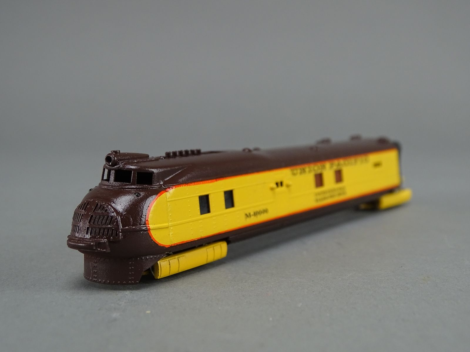 N Scale Brass Model Train Set - Sunset UP Union Pacific M-10000 Set - F/P