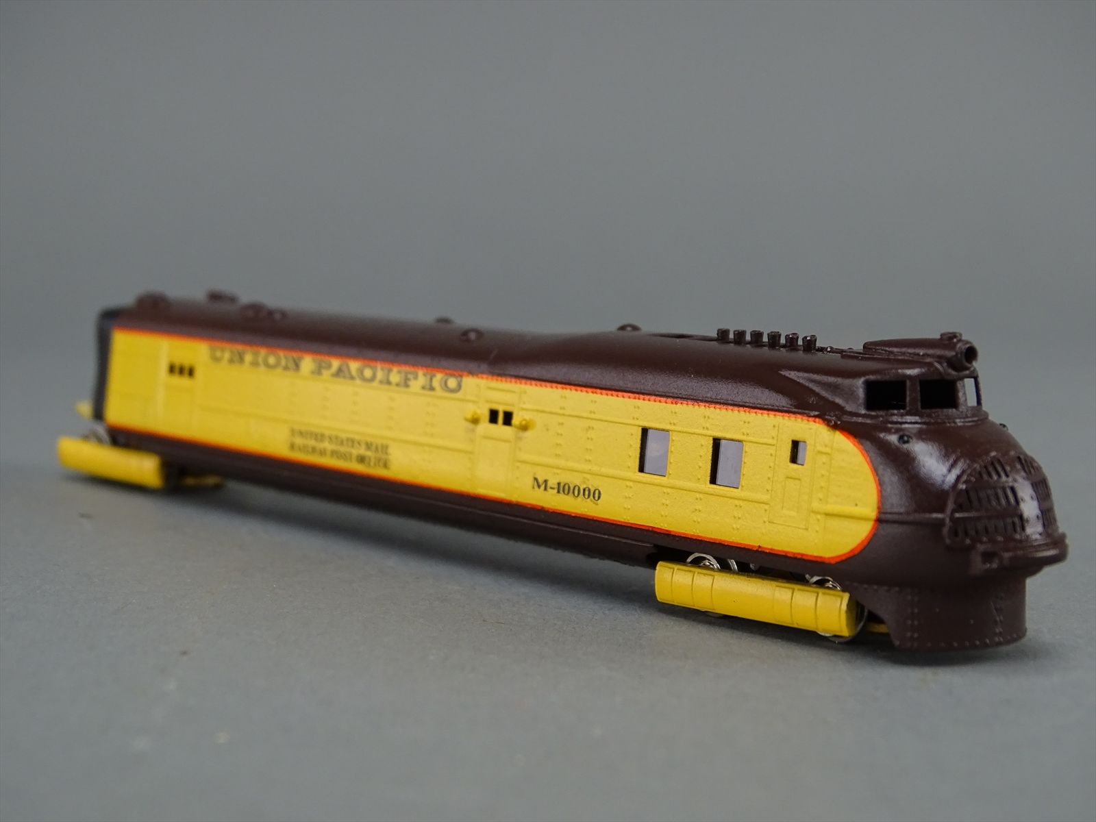 N Scale Brass Model Train Set - Sunset UP Union Pacific M-10000 Set - F/P