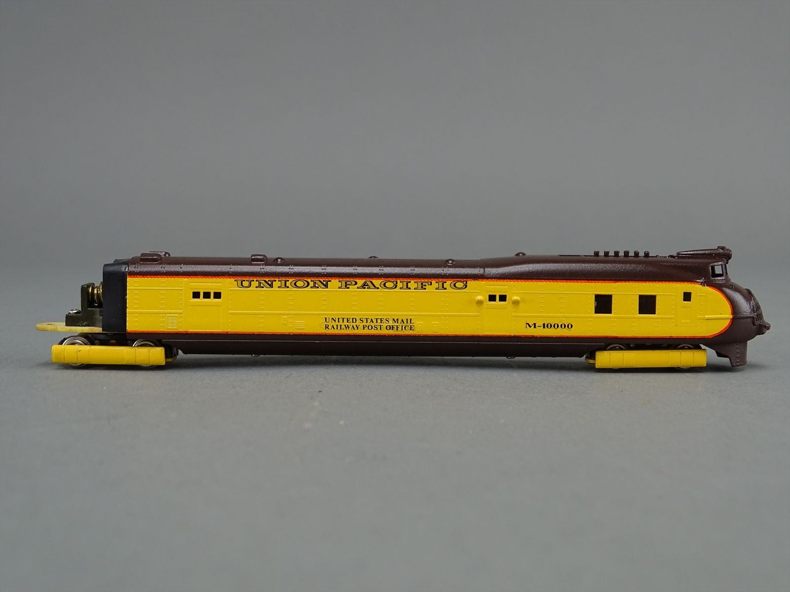 N Scale Brass Model Train Set - Sunset UP Union Pacific M-10000 Set - F/P