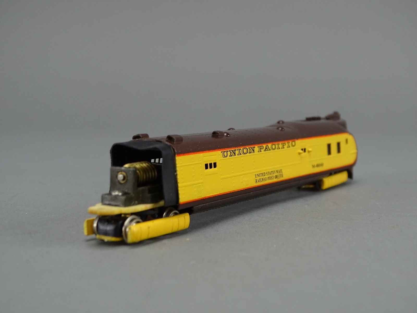 N Scale Brass Model Train Set - Sunset UP Union Pacific M-10000 Set - F/P