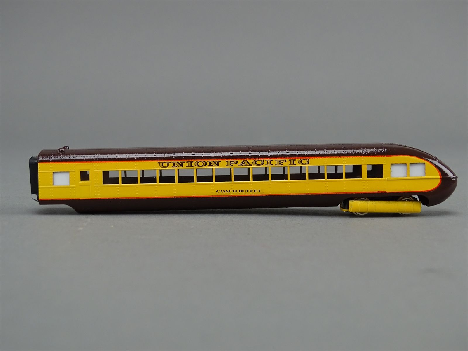 N Scale Brass Model Train Set - Sunset UP Union Pacific M-10000 Set - F/P