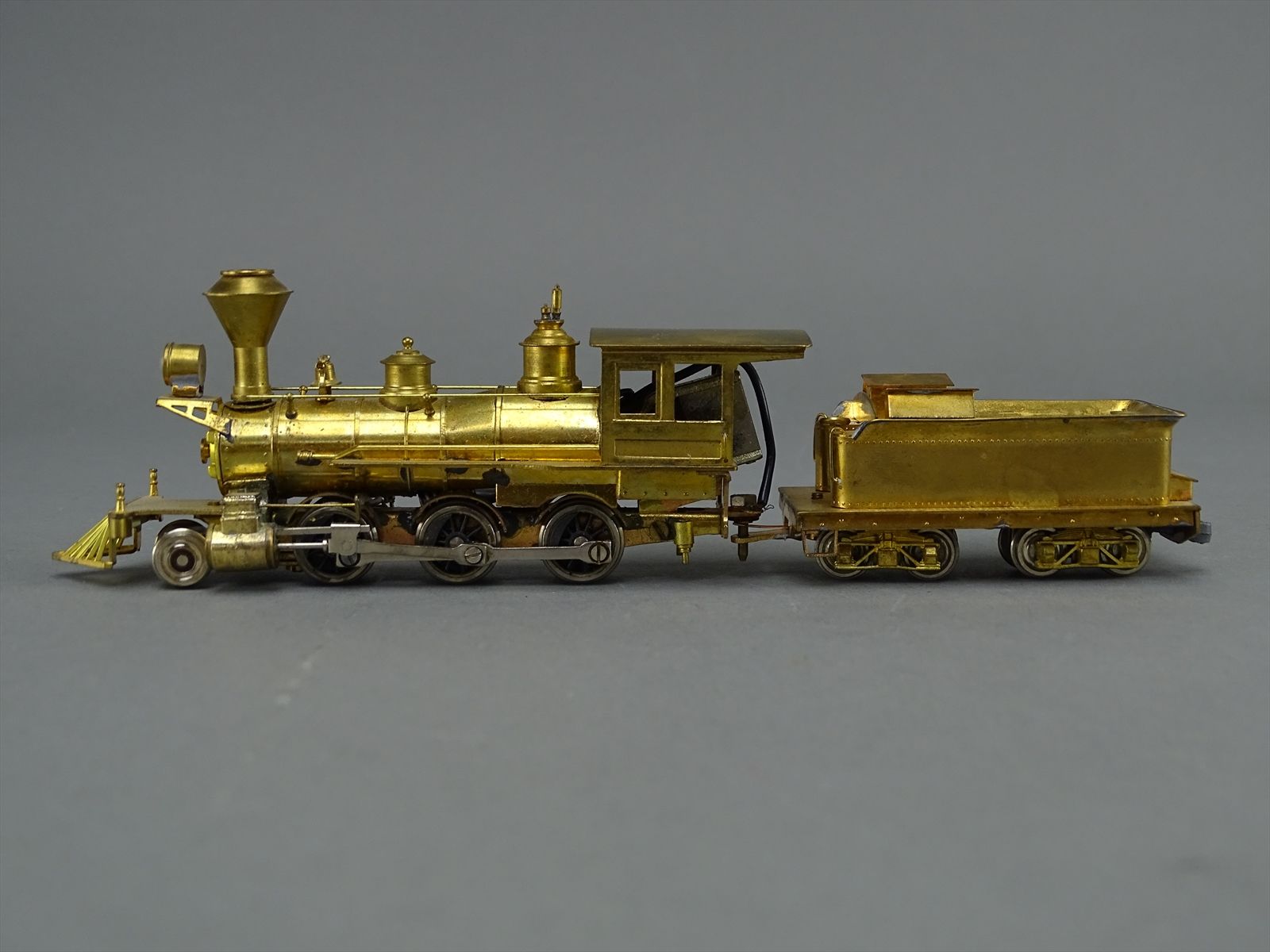 HOn3 Brass Model - Ken Kidder KK 3555 Porter Mogul 2-6-0 Steam Loco ...