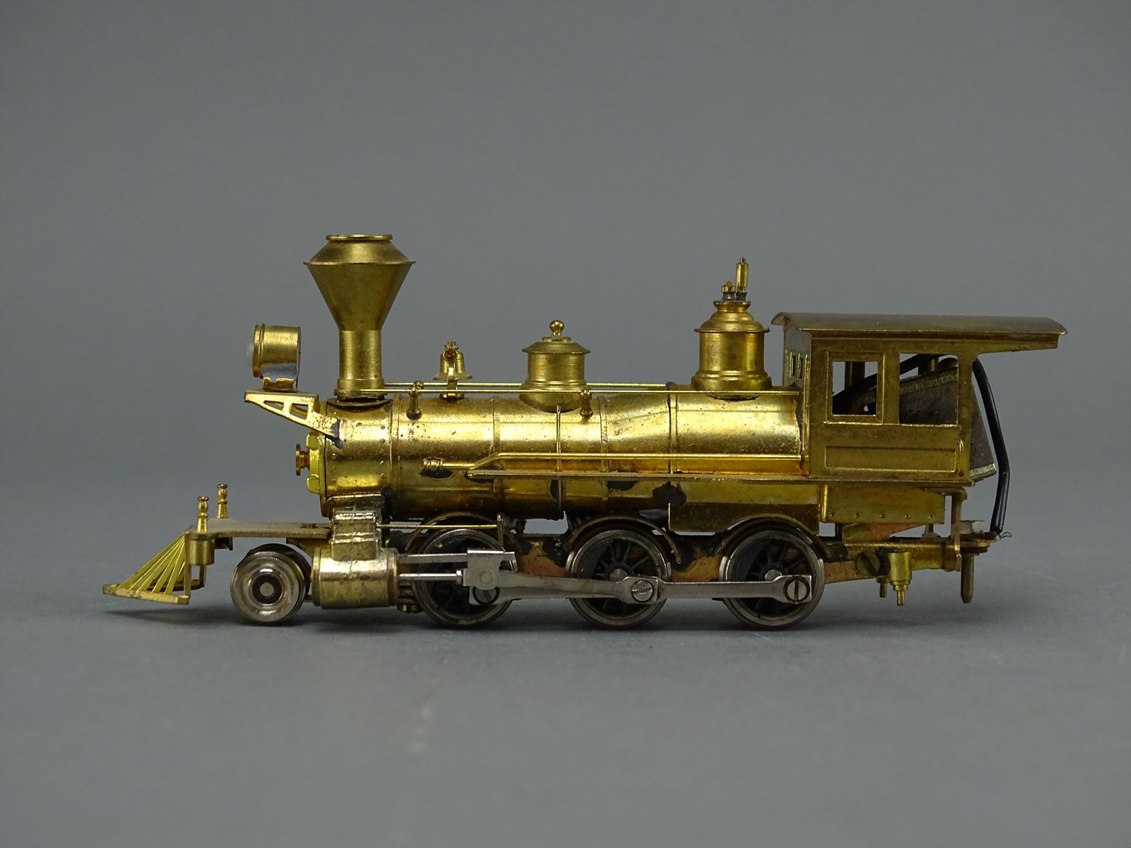 HOn3 Brass Model - Ken Kidder KK 3555 Porter Mogul 2-6-0 Steam Loco ...