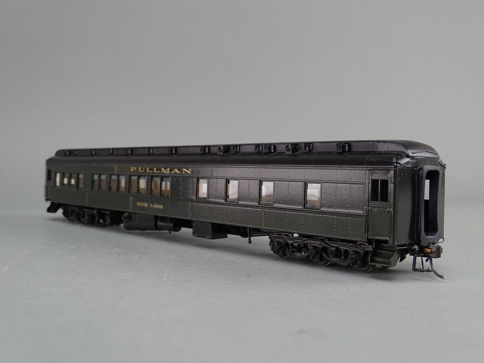 HO Brass Model - SSL 8-1-2 Plan 3979A Sleeper Misc. Roads Rock Land ...