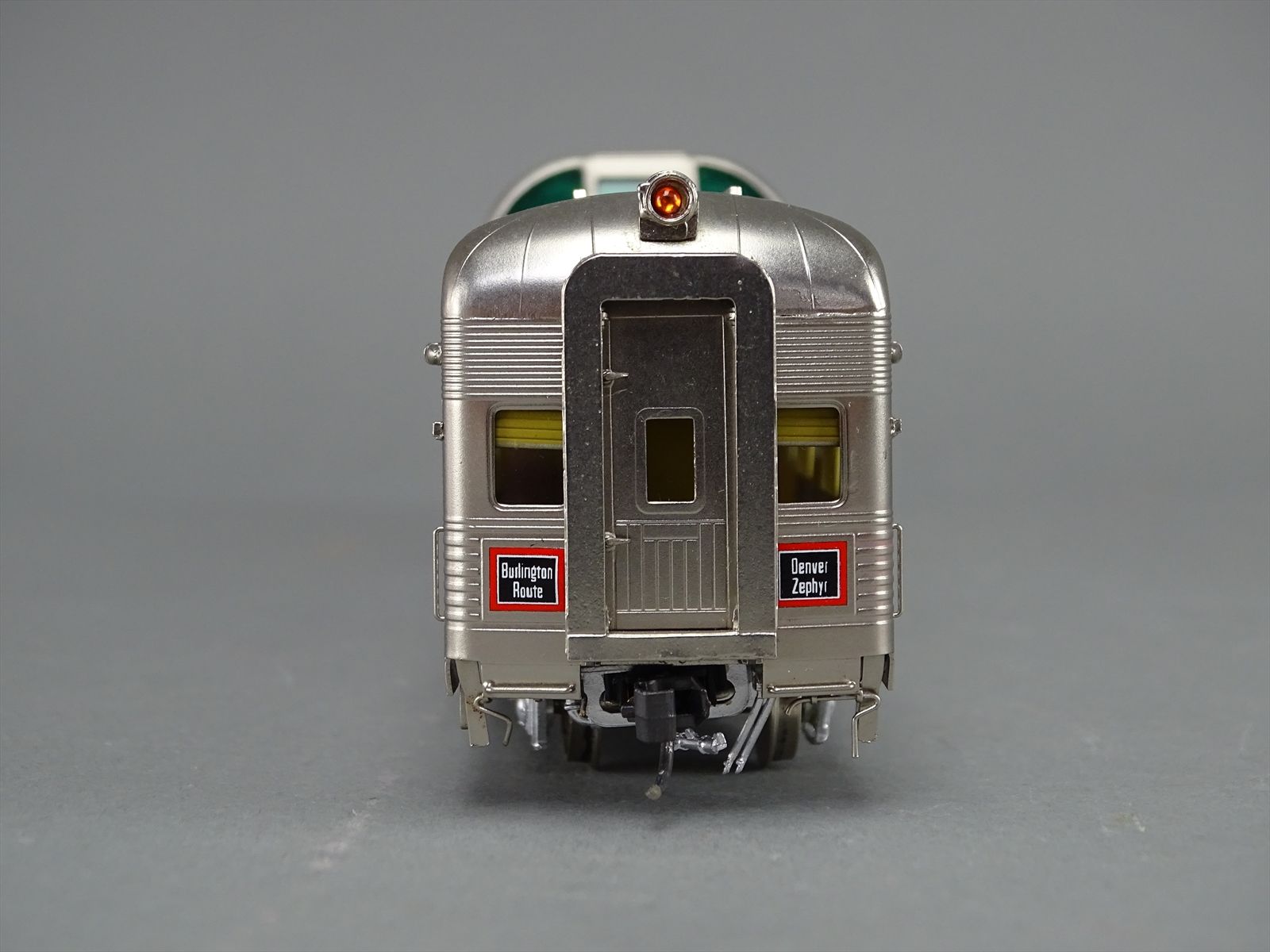 HO Brass Model - SSL CBQ10 CB&Q Burlington Vista-Dome Parlor Buffet ...