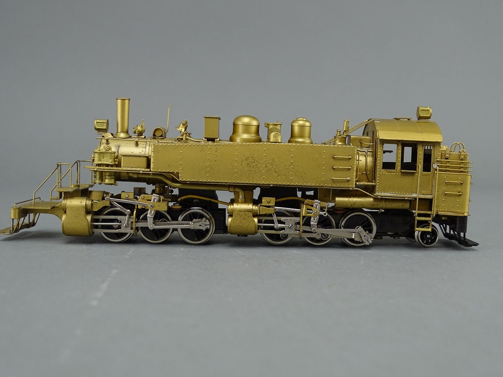 HO Brass Model Train - NWSL TOBY Rayonier 2-6-6-2T Logging Mallet #8 ...