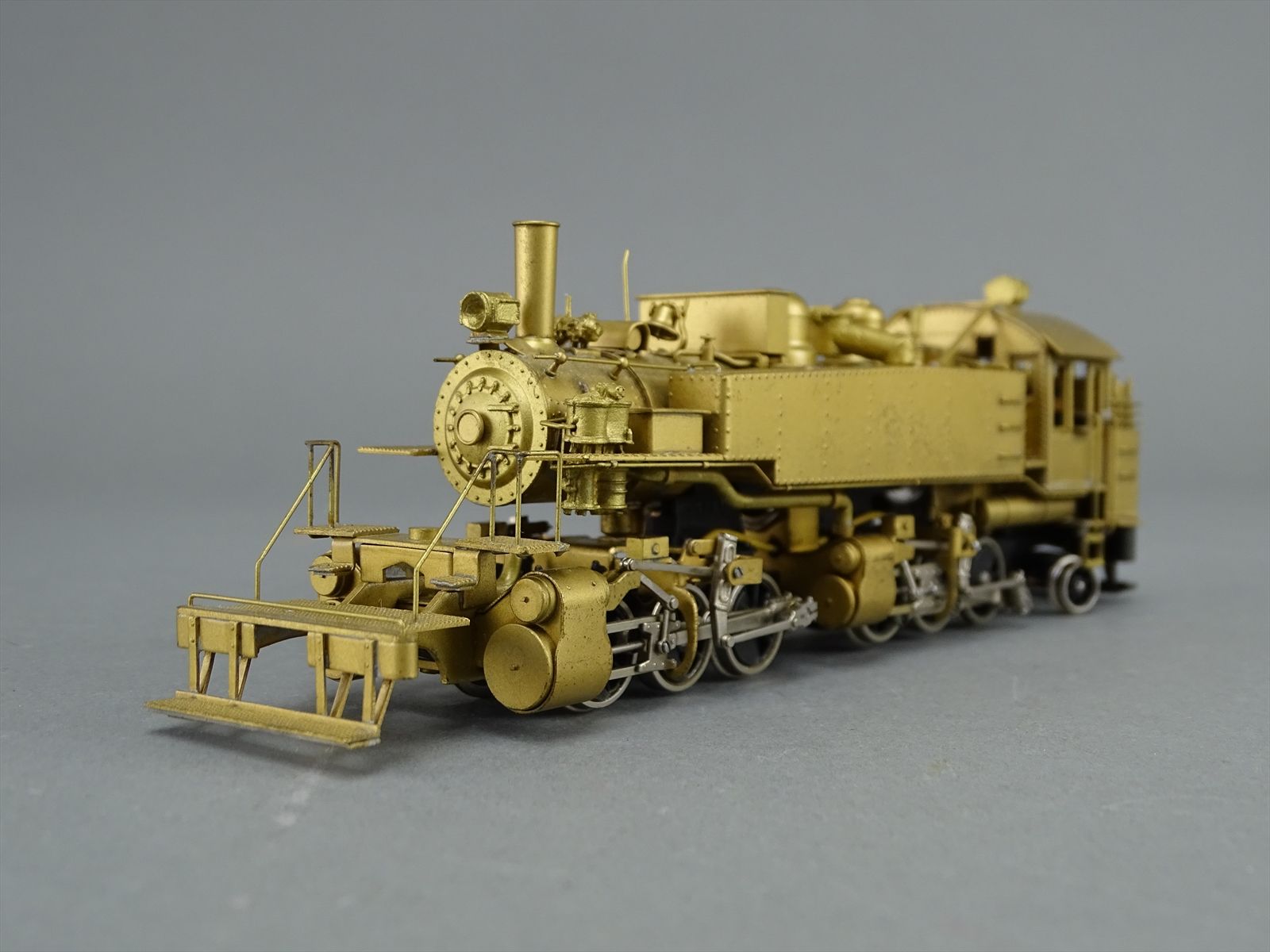 HO Brass Model Train - NWSL TOBY Rayonier 2-6-6-2T Logging Mallet #8 ...