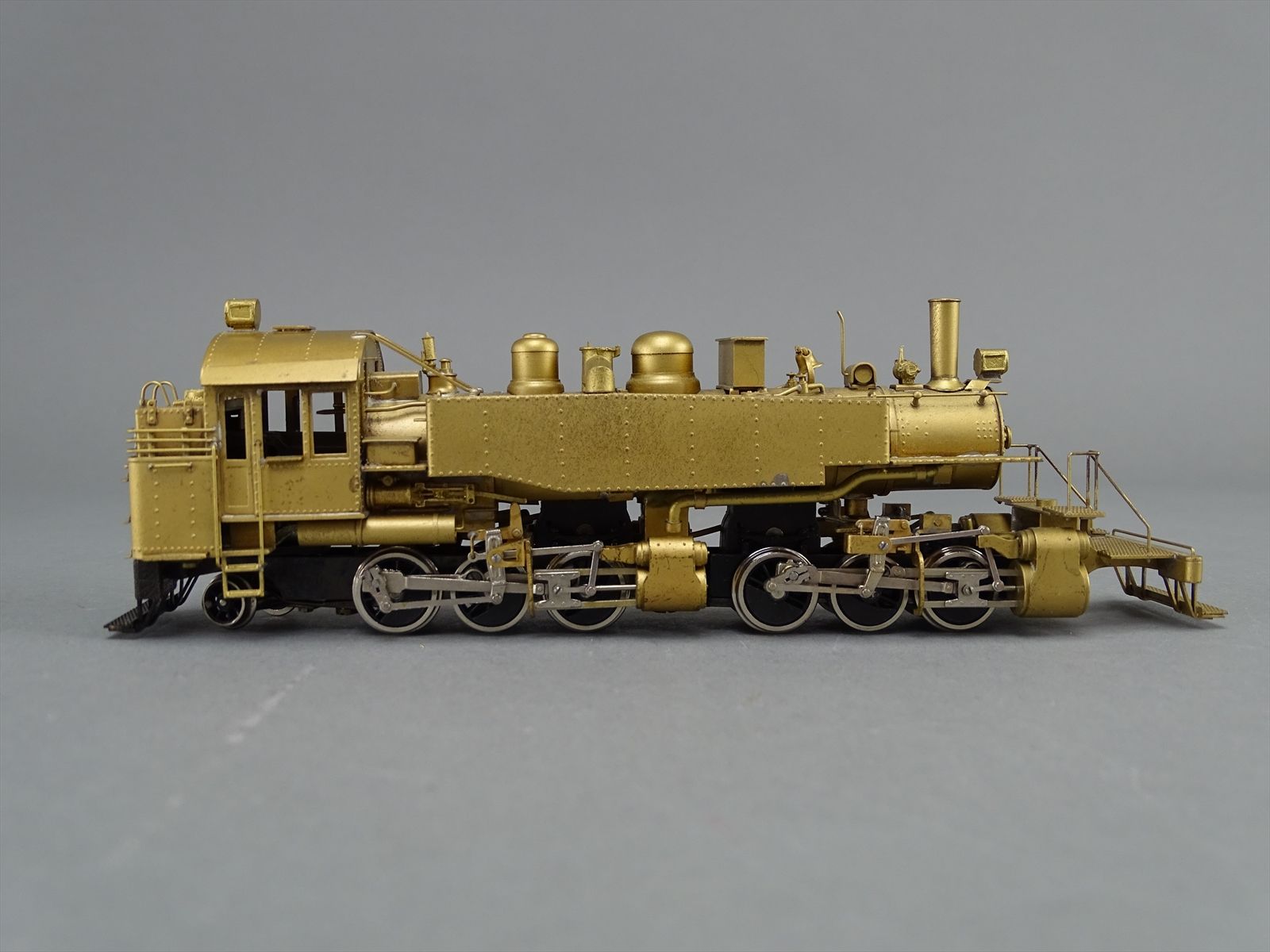 HO Brass Model Train - NWSL TOBY Rayonier 2-6-6-2T Logging Mallet #8 ...