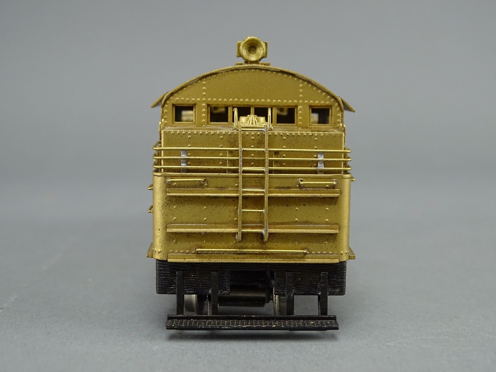 HO Brass Model Train - NWSL TOBY Rayonier 2-6-6-2T Logging Mallet #8 ...