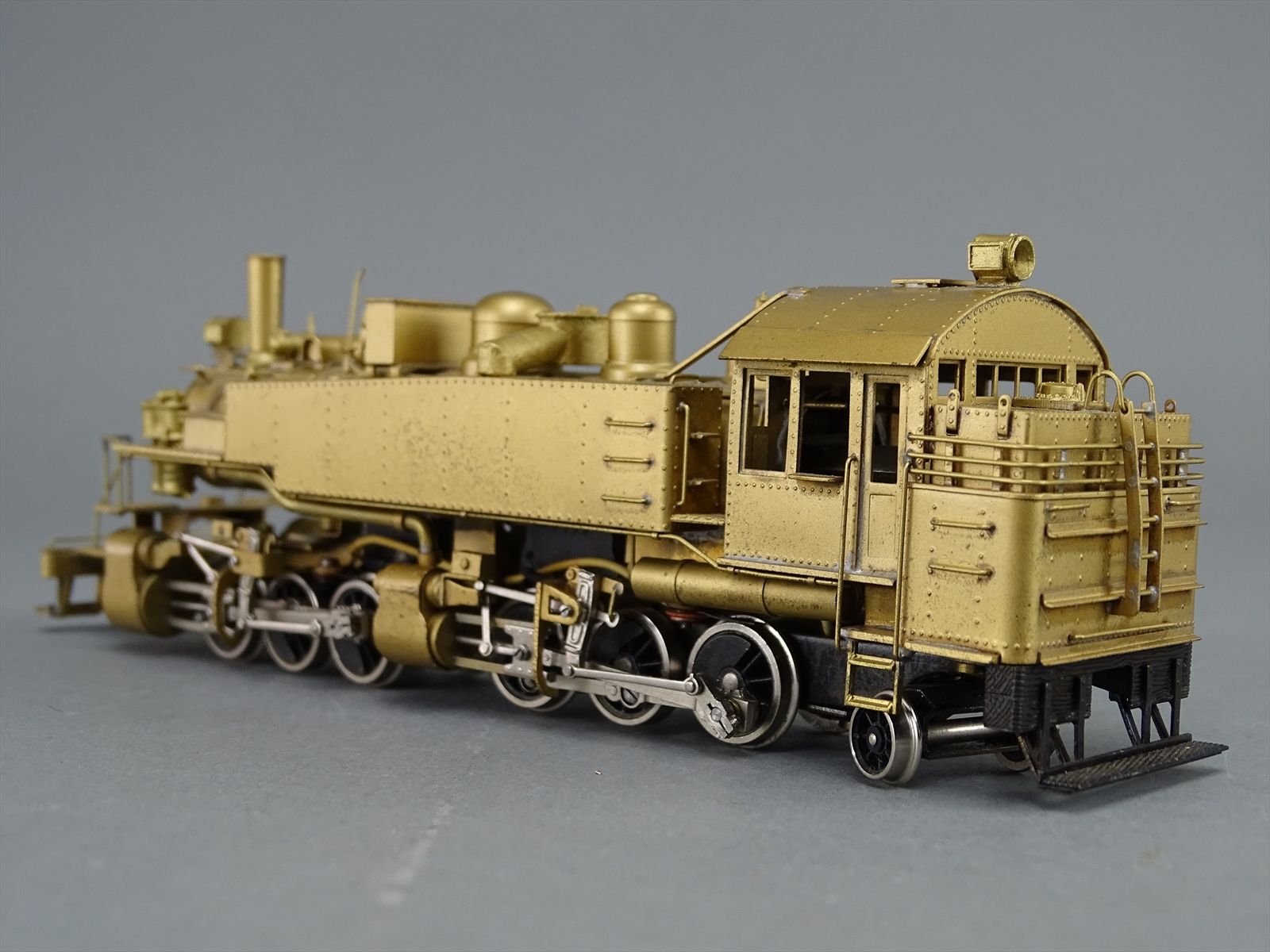 HO Brass Model Train - NWSL TOBY Rayonier 2-6-6-2T Logging Mallet #8 ...