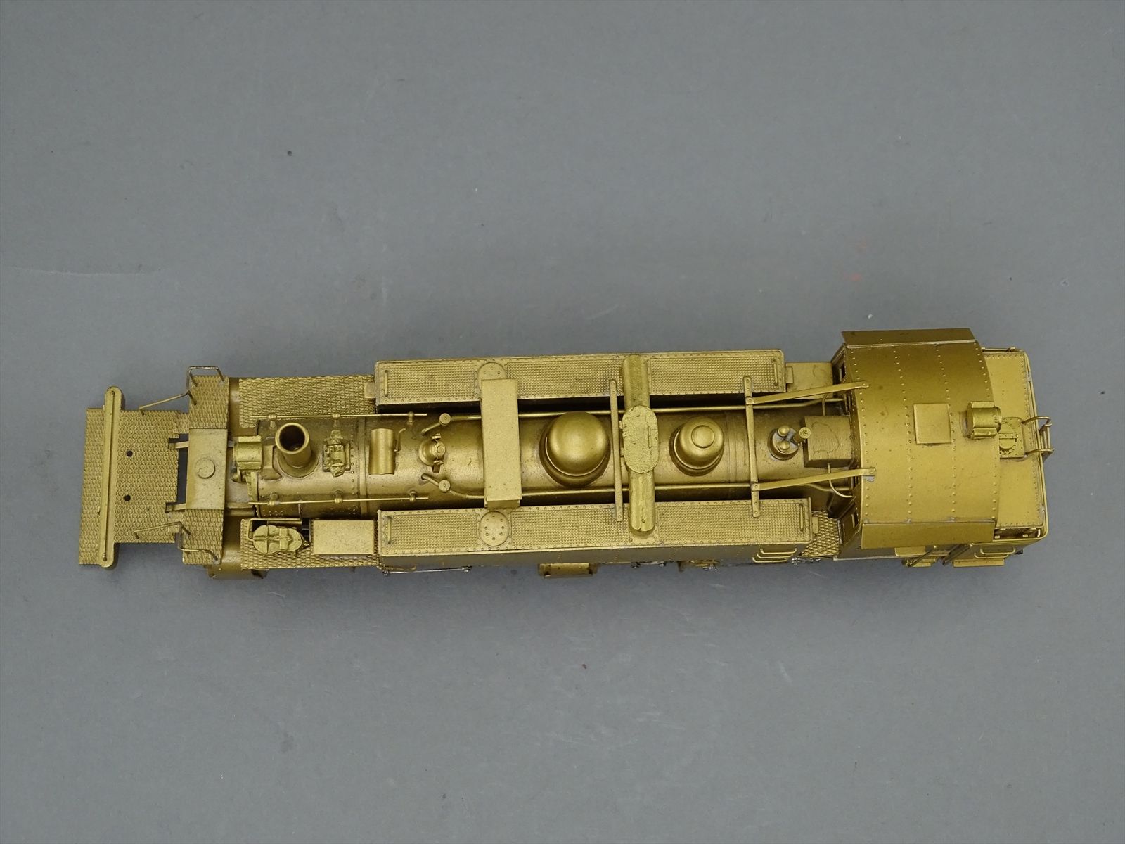 HO Brass Model Train - NWSL TOBY Rayonier 2-6-6-2T Logging Mallet #8 ...