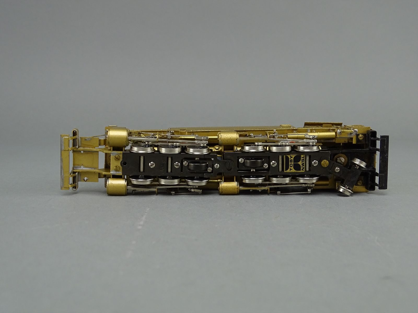 HO Brass Model Train - NWSL TOBY Rayonier 2-6-6-2T Logging Mallet #8 ...