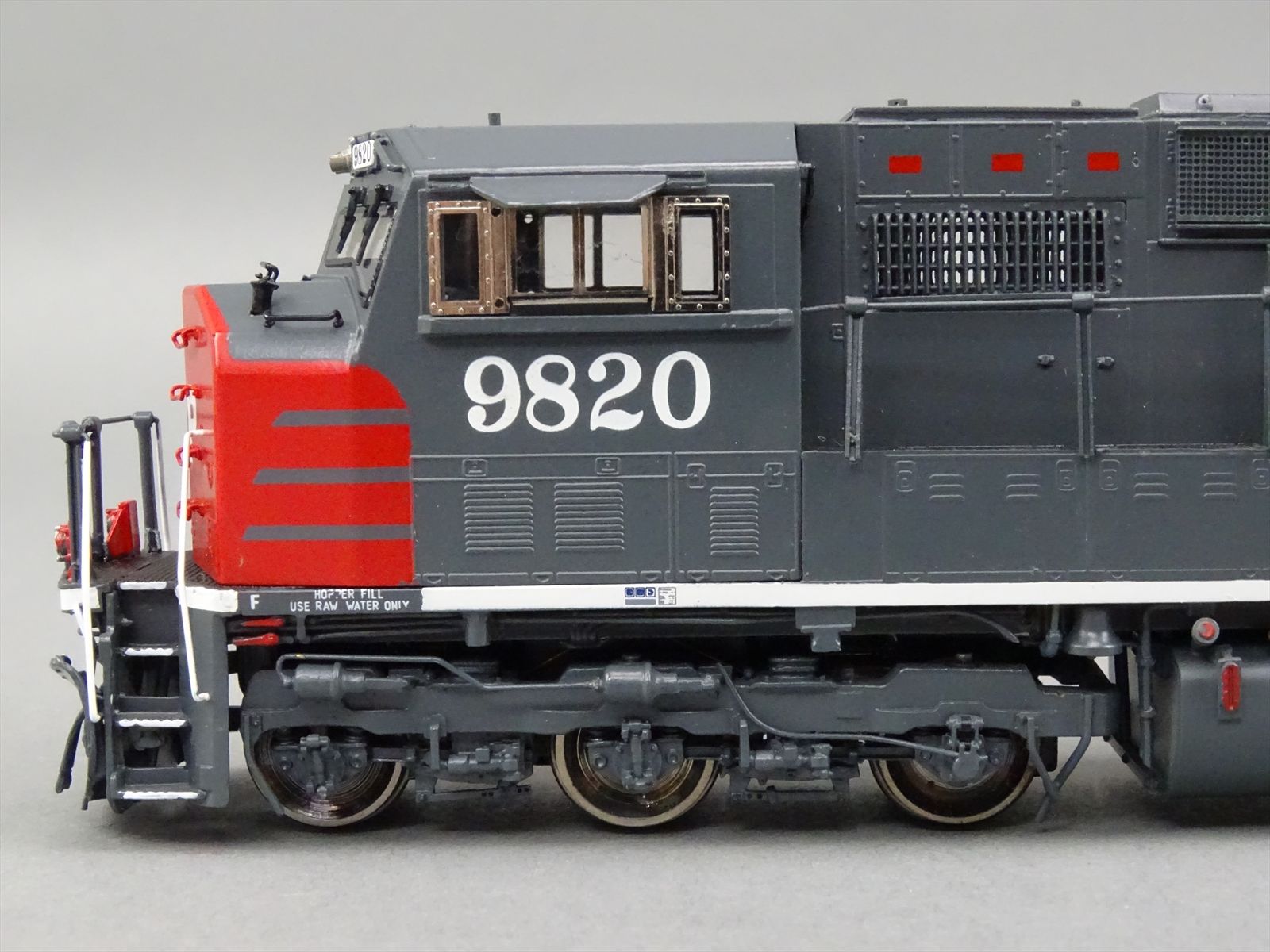 HO Brass Model - OMI 5815.1 Overland SP Southern Pacific SD70M #9820 ...