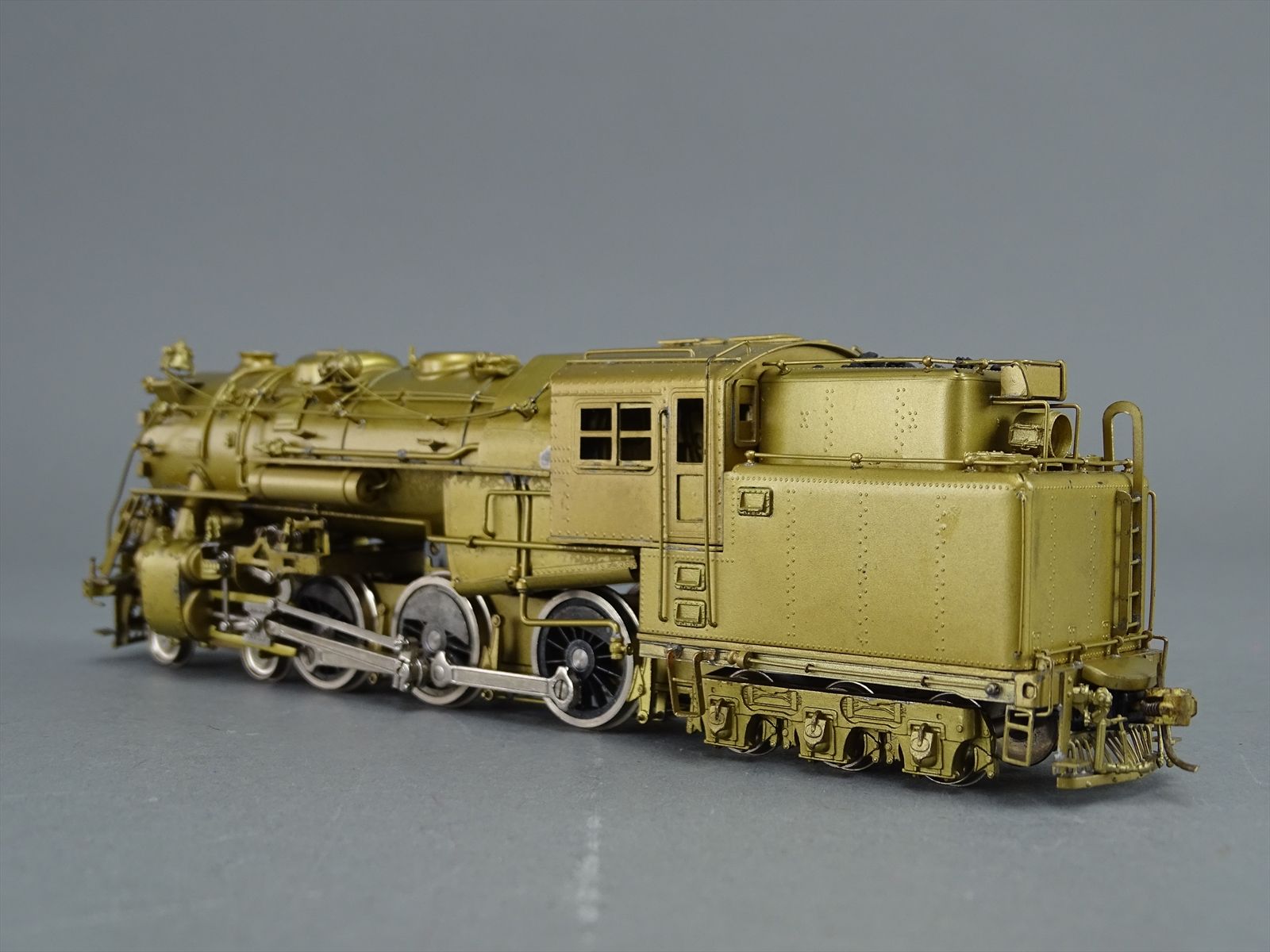 HO Brass Model - NJCB ST-250 B&A Boston & Albany D1a 4-6-6T - Unpainted ...
