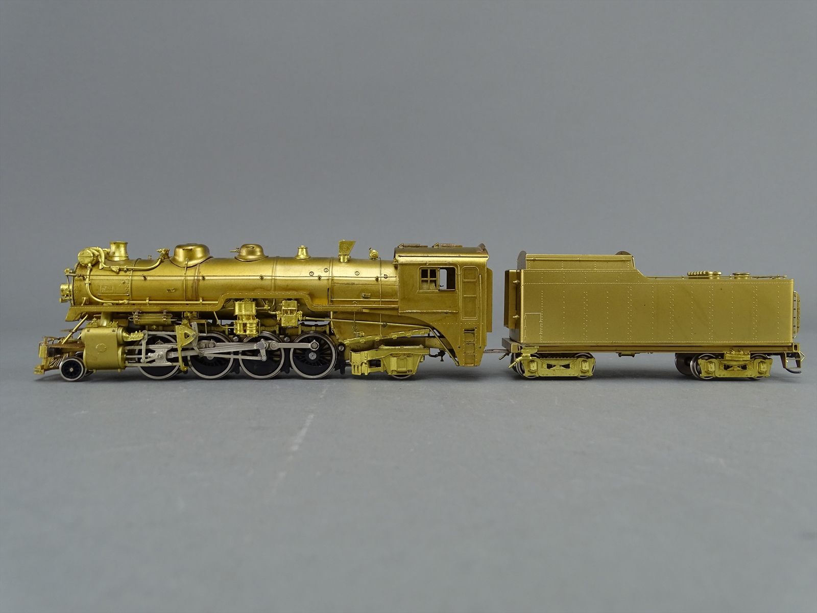 HO Brass Model - PFM Van Hobbies CPR Canadian Pacific 2-8-2 P-2 Mikado ...
