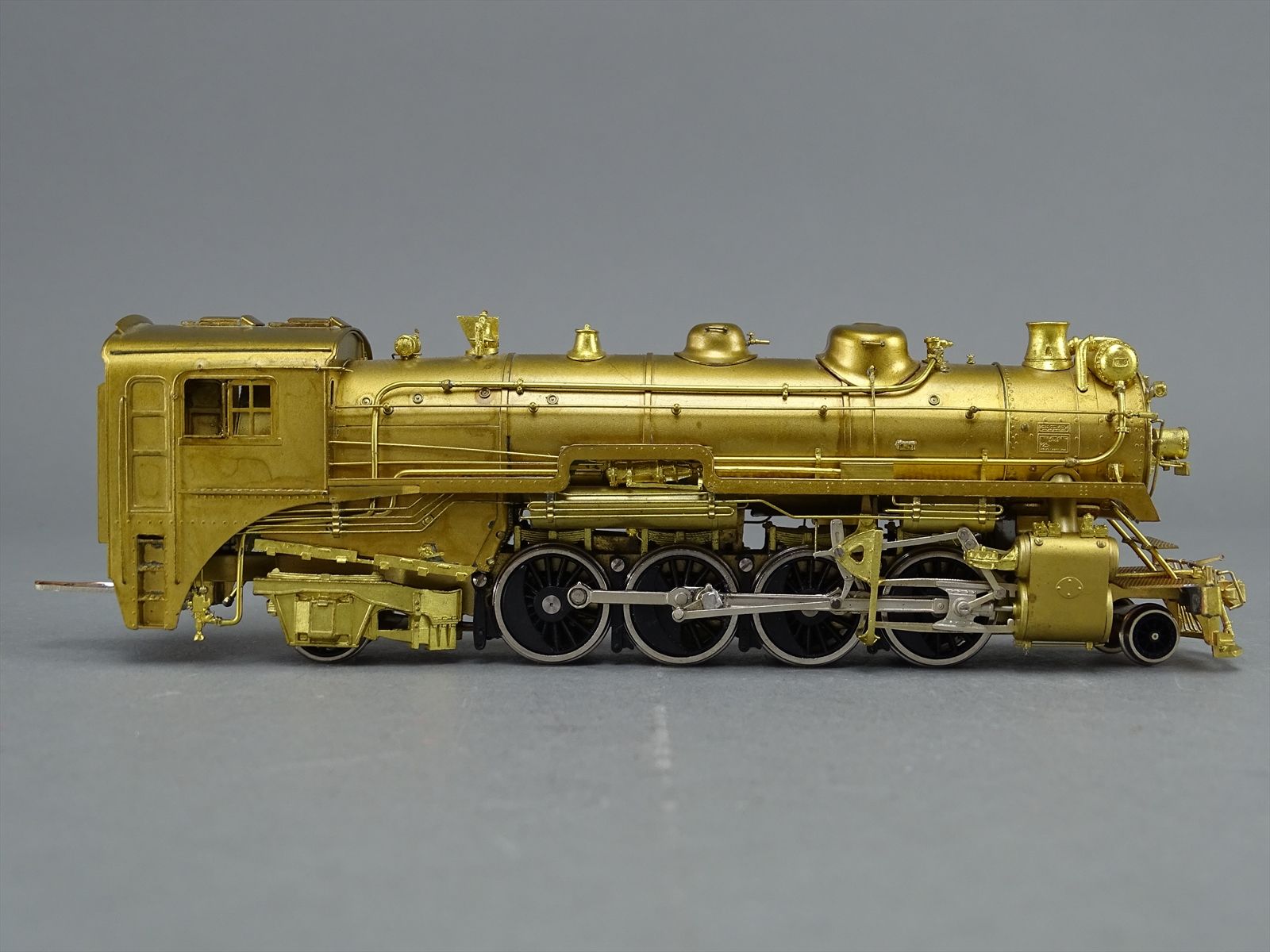 HO Brass Model - PFM Van Hobbies CPR Canadian Pacific 2-8-2 P-2 Mikado ...