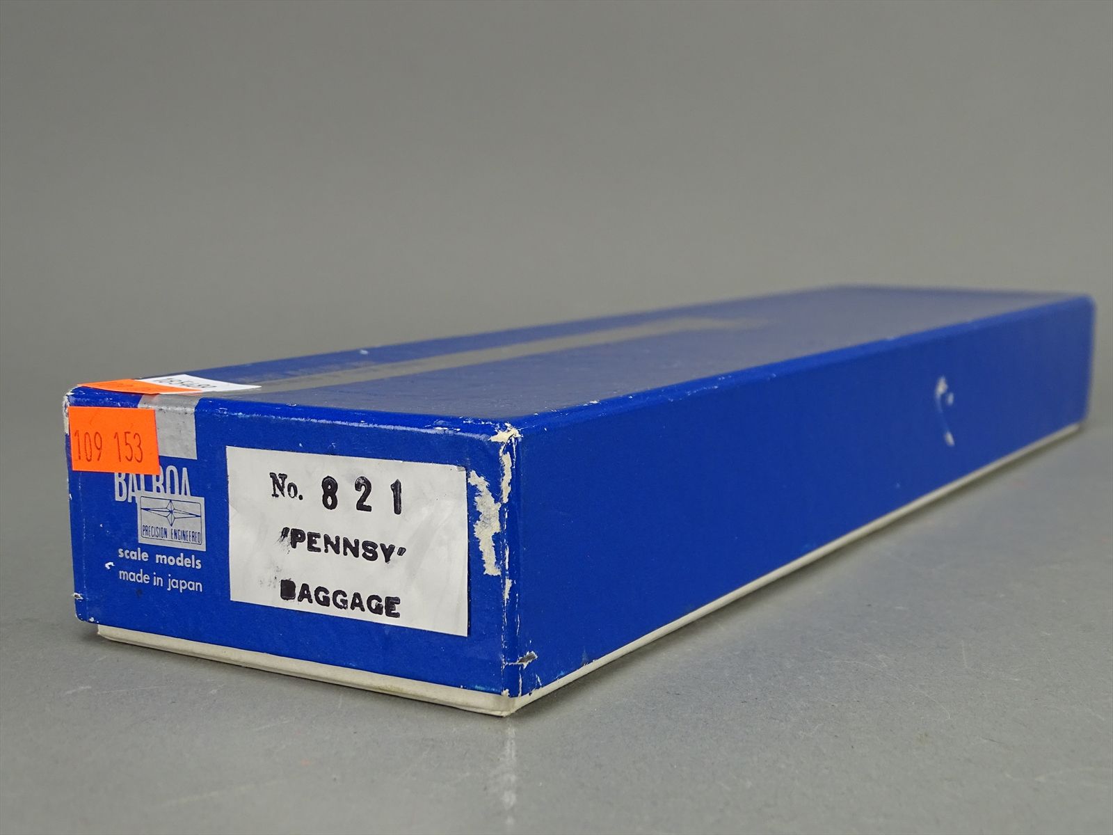 HO Brass Model - Balboa 550 PRR Pennsylvania Baggage #7015- F/P - 1968 ...