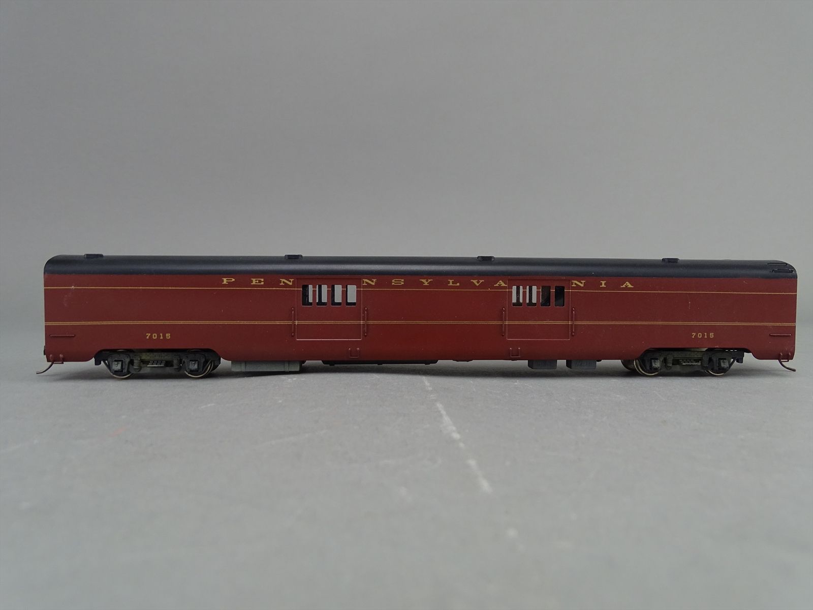 HO Brass Model - Balboa 550 PRR Pennsylvania Baggage #7015- F/P - 1968 ...
