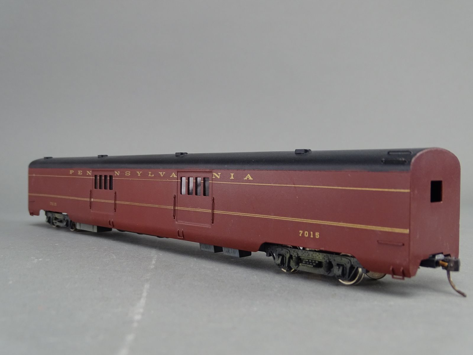 HO Brass Model - Balboa 550 PRR Pennsylvania Baggage #7015- F/P - 1968 ...
