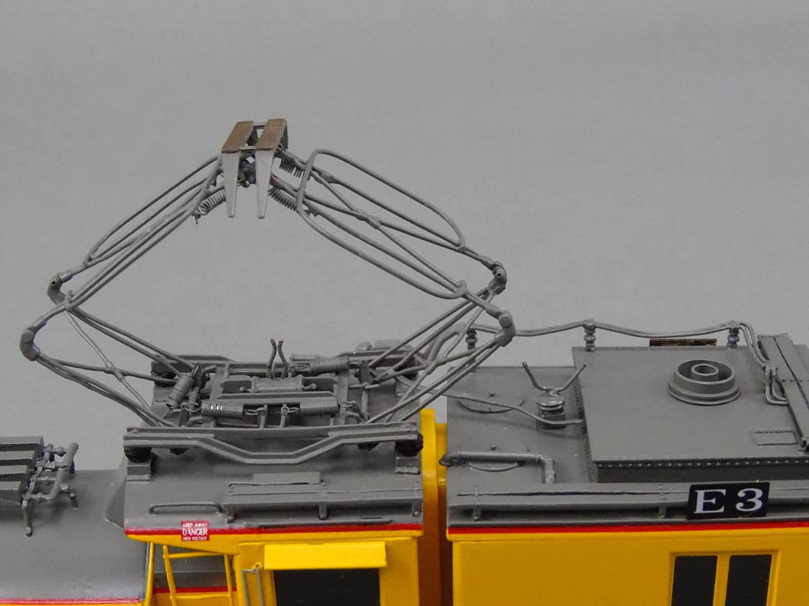 HO Brass Model - PSC 18210-1 Milwaukee EP-2 Bipolar Streamlined #E-4 UP ...
