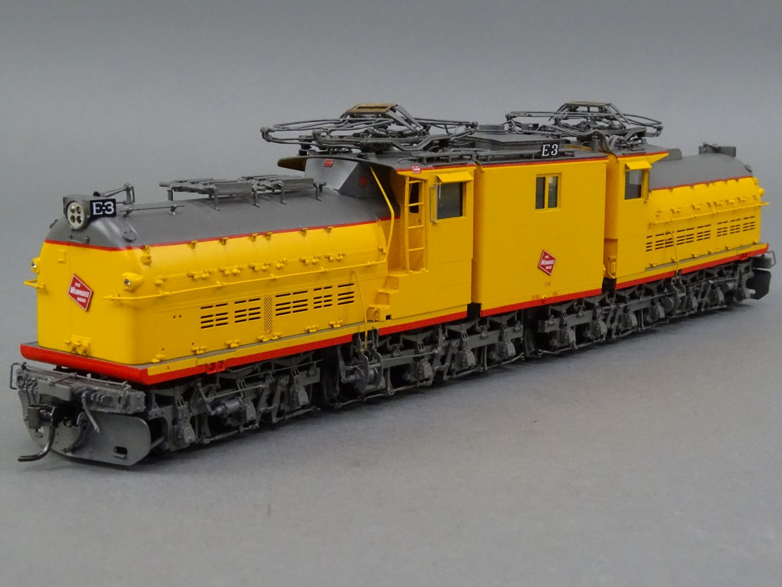 HO Brass Model - PSC 18210-1 Milwaukee EP-2 Bipolar Streamlined #E-4 UP ...