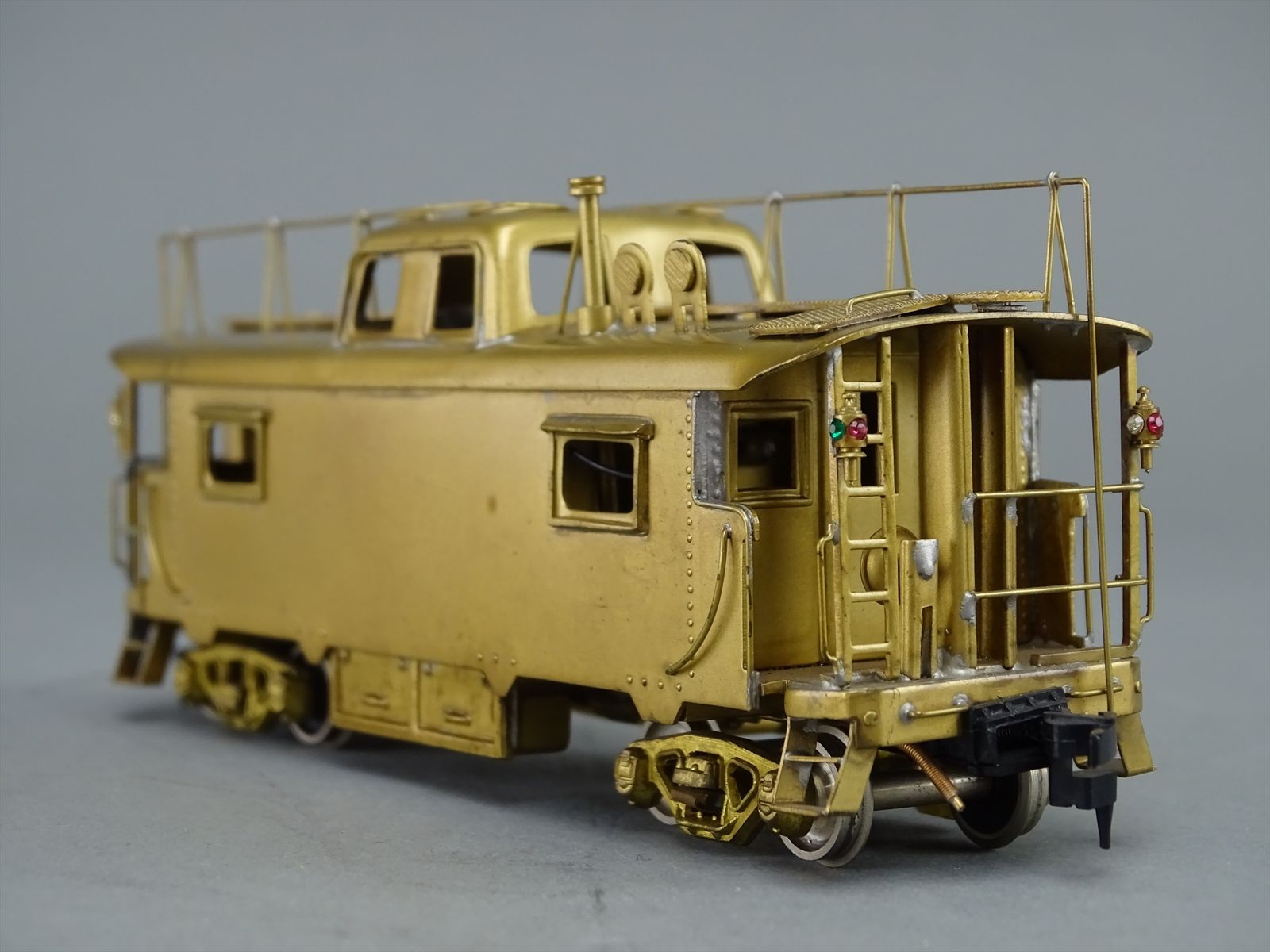 HO Brass Model - Gem FC-101 PRR Pennsylvania N8 Caboose - Unpainted ...