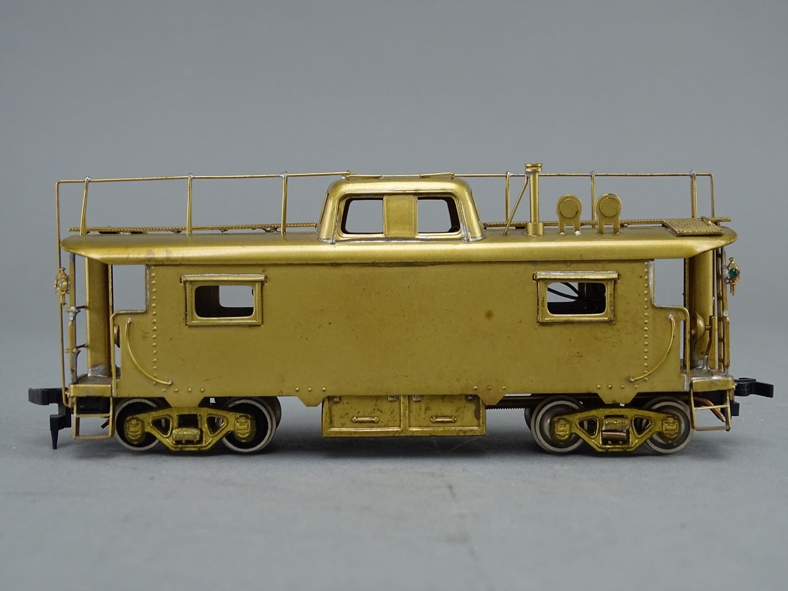 HO Brass Model - Gem FC-101 PRR Pennsylvania N8 Caboose - Unpainted ...