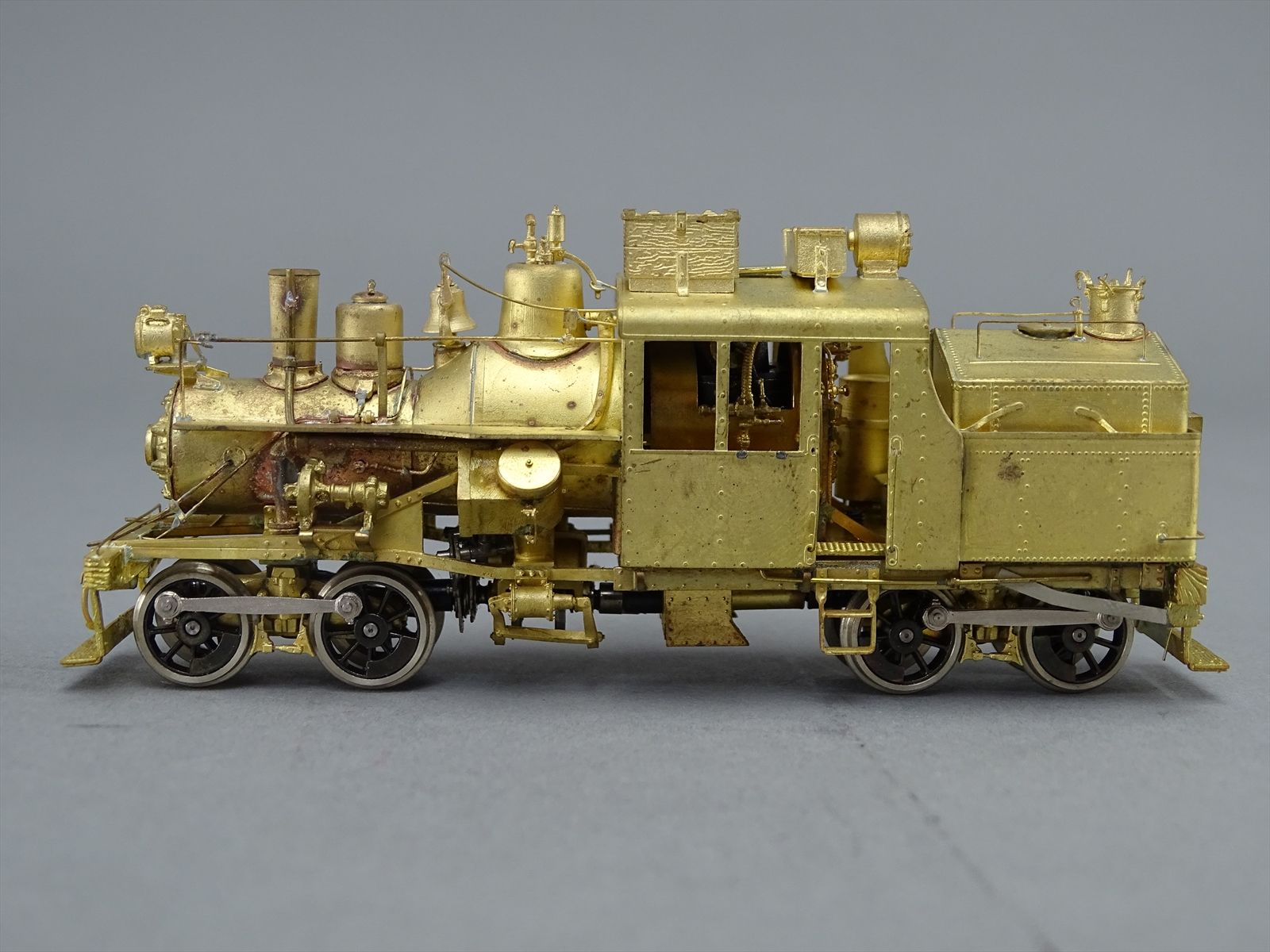 HOn3 Brass Model - PSC 15142 WSLC Westside Lumber Co. Heisler #2 ...