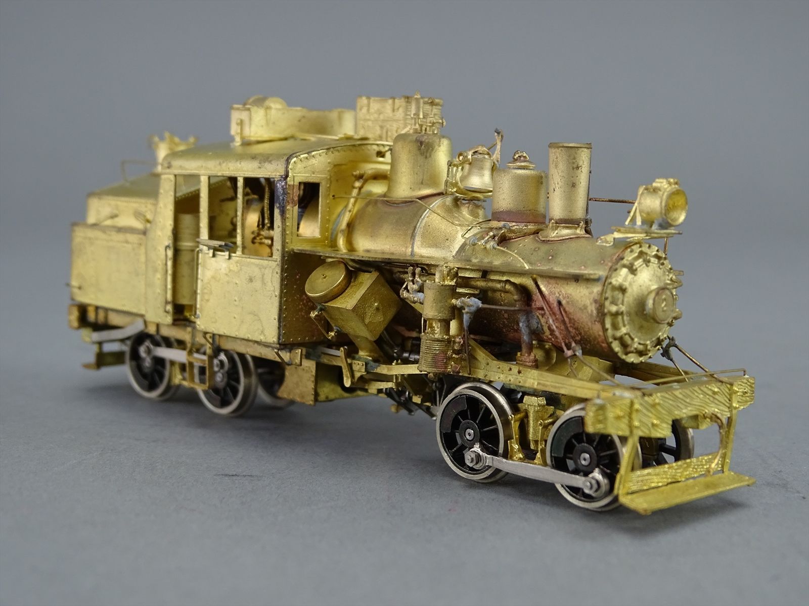 HOn3 Brass Model - PSC 15142 WSLC Westside Lumber Co. Heisler #2 ...