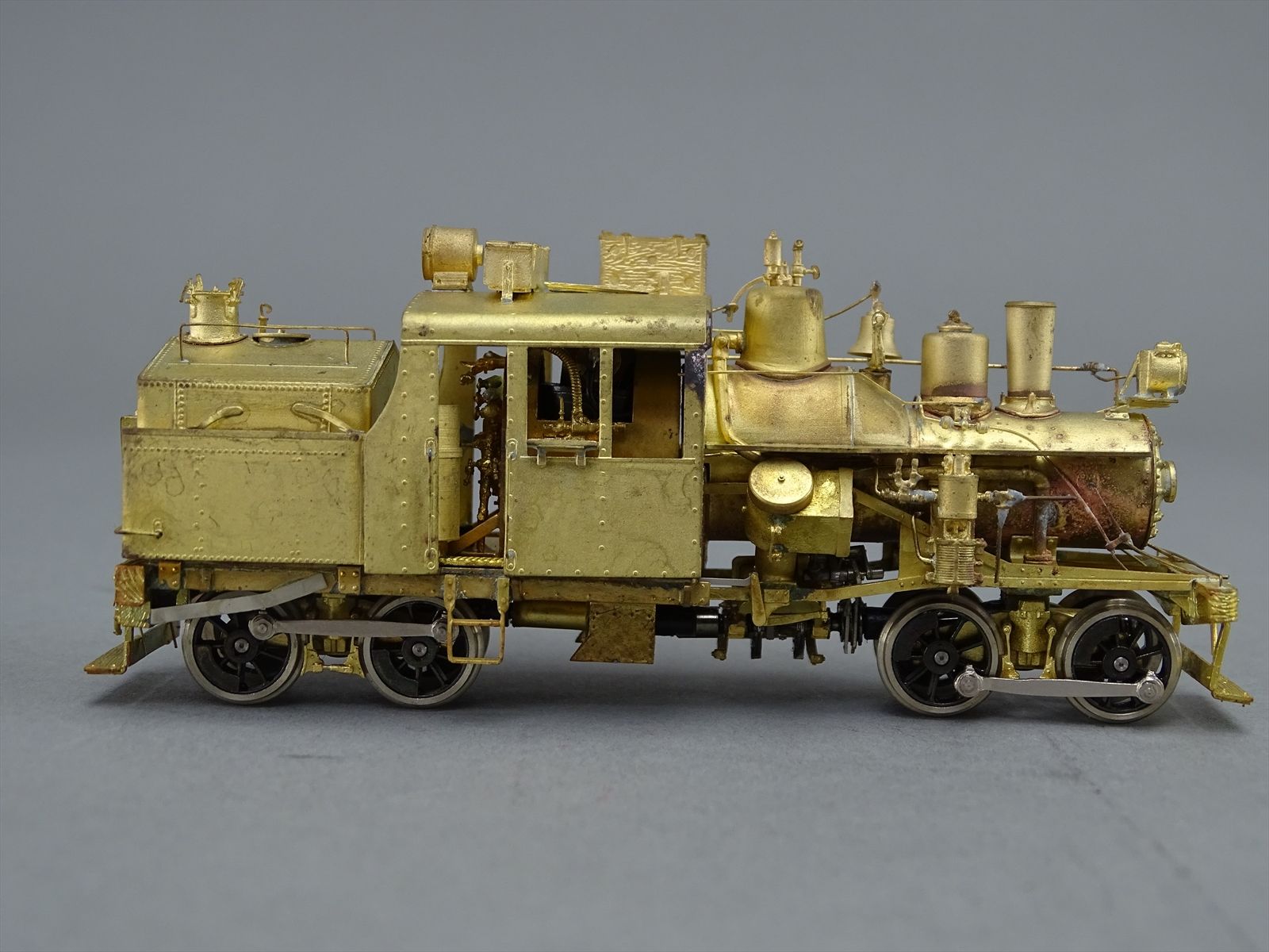 HOn3 Brass Model - PSC 15142 WSLC Westside Lumber Co. Heisler #2 ...