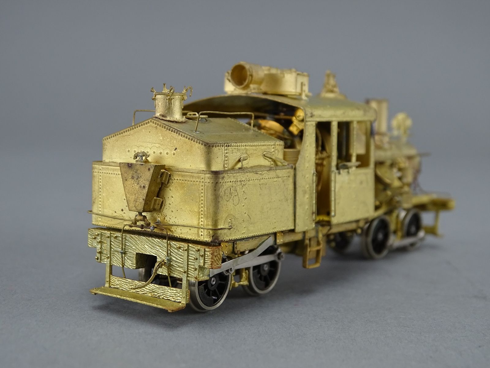 HOn3 Brass Model - PSC 15142 WSLC Westside Lumber Co. Heisler #2 ...