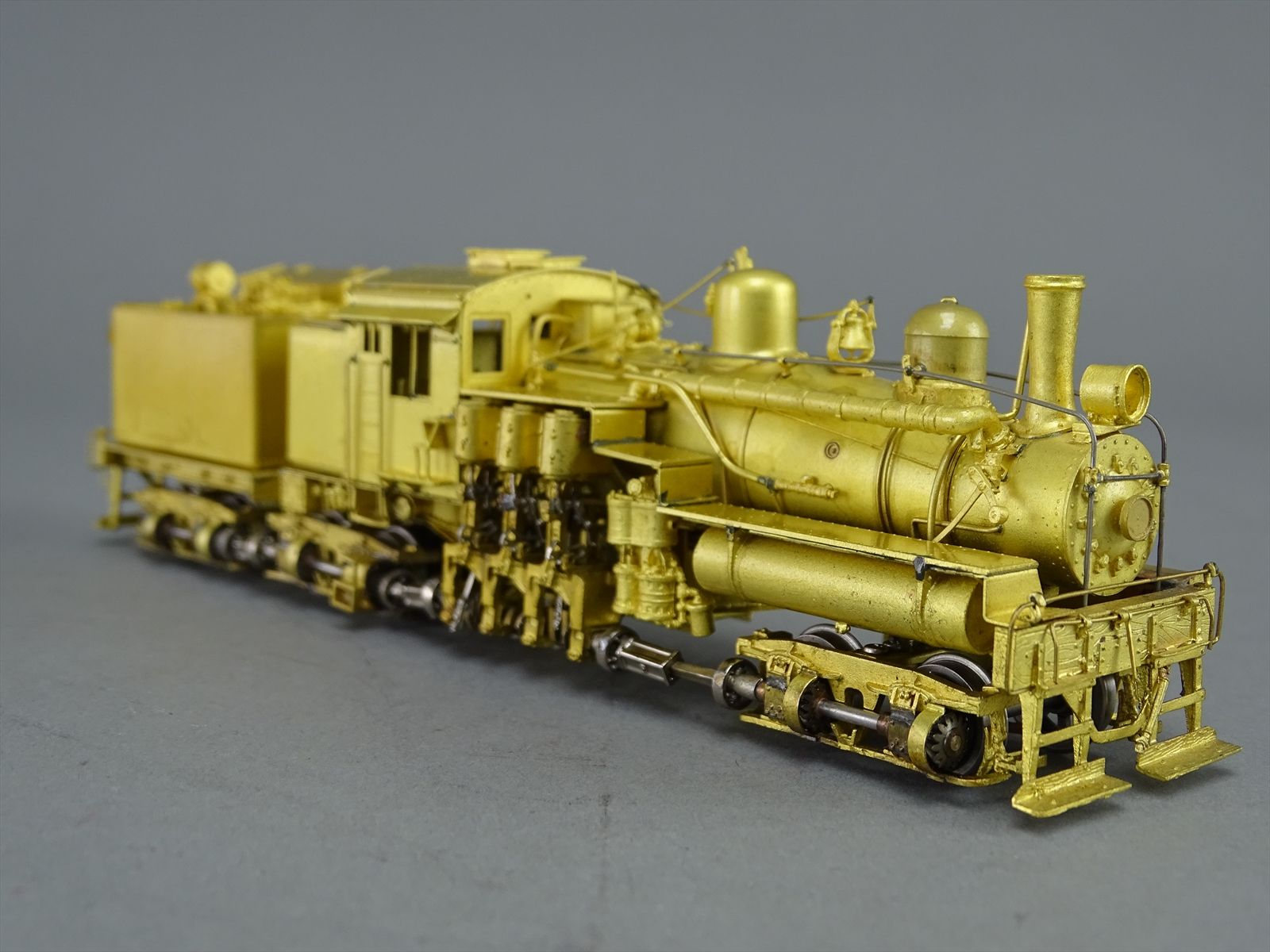 HO Brass Model - OMI 1486 ITTR Rayonier Willamette 3 Truck #2 ...