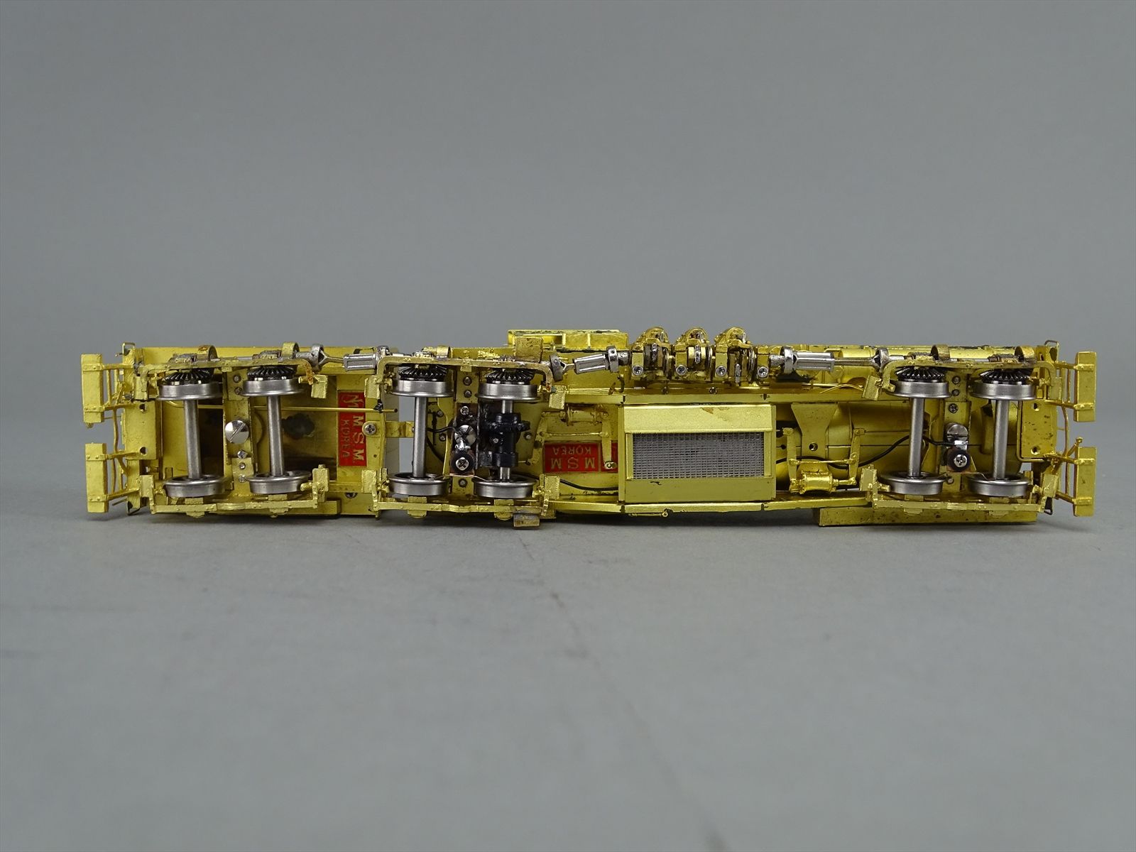 HO Brass Model - OMI 1486 ITTR Rayonier Willamette 3 Truck #2 ...