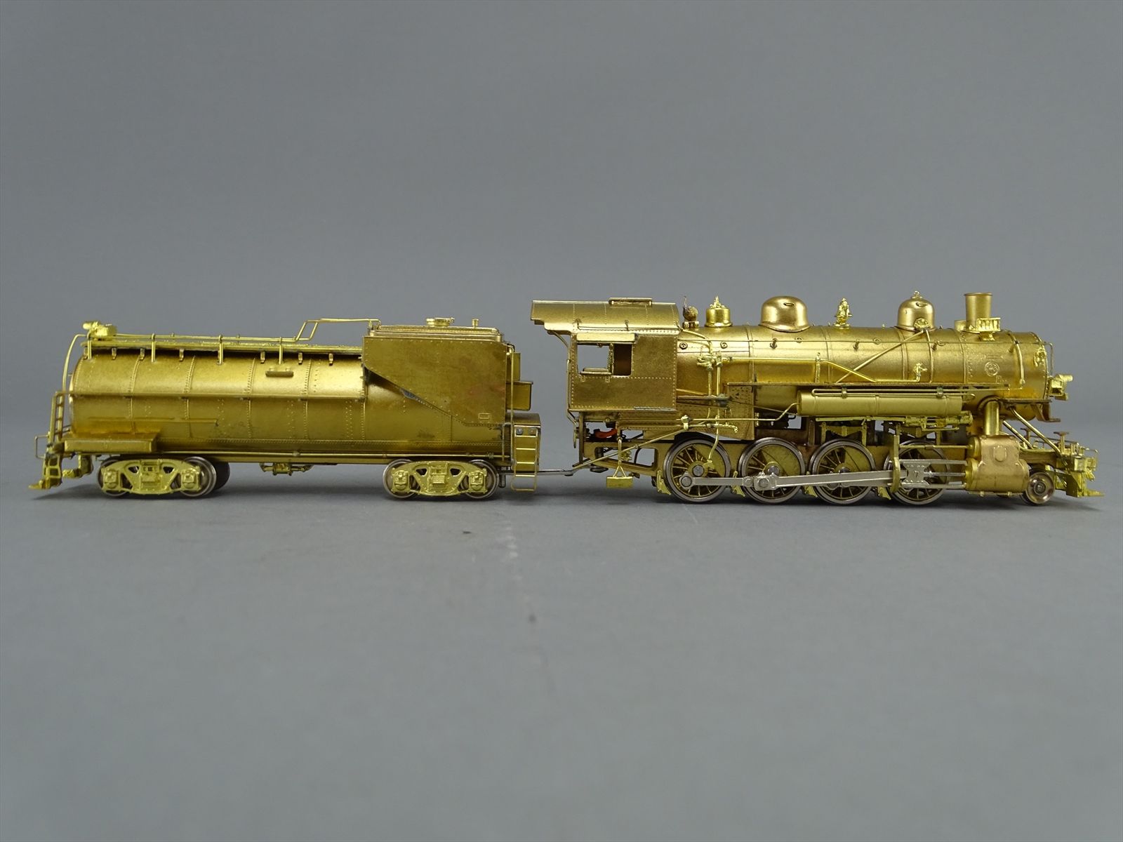 HO Brass Model - Key SP Southern Pacific 2-8-0 C-9 #2819 - Unpainted - 1980 Run - Samhongsa