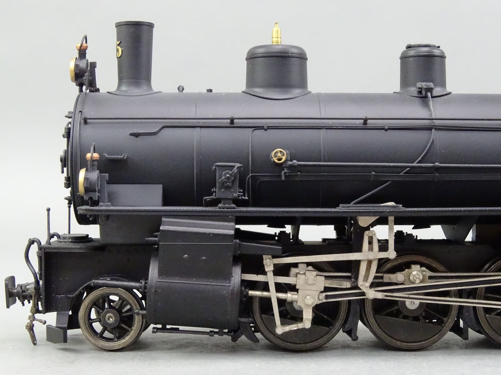 Om 1:45 Brass Model - FS Ferro-Suisse Rhb Rhätische Bahn Dampflok G 4/5 ...