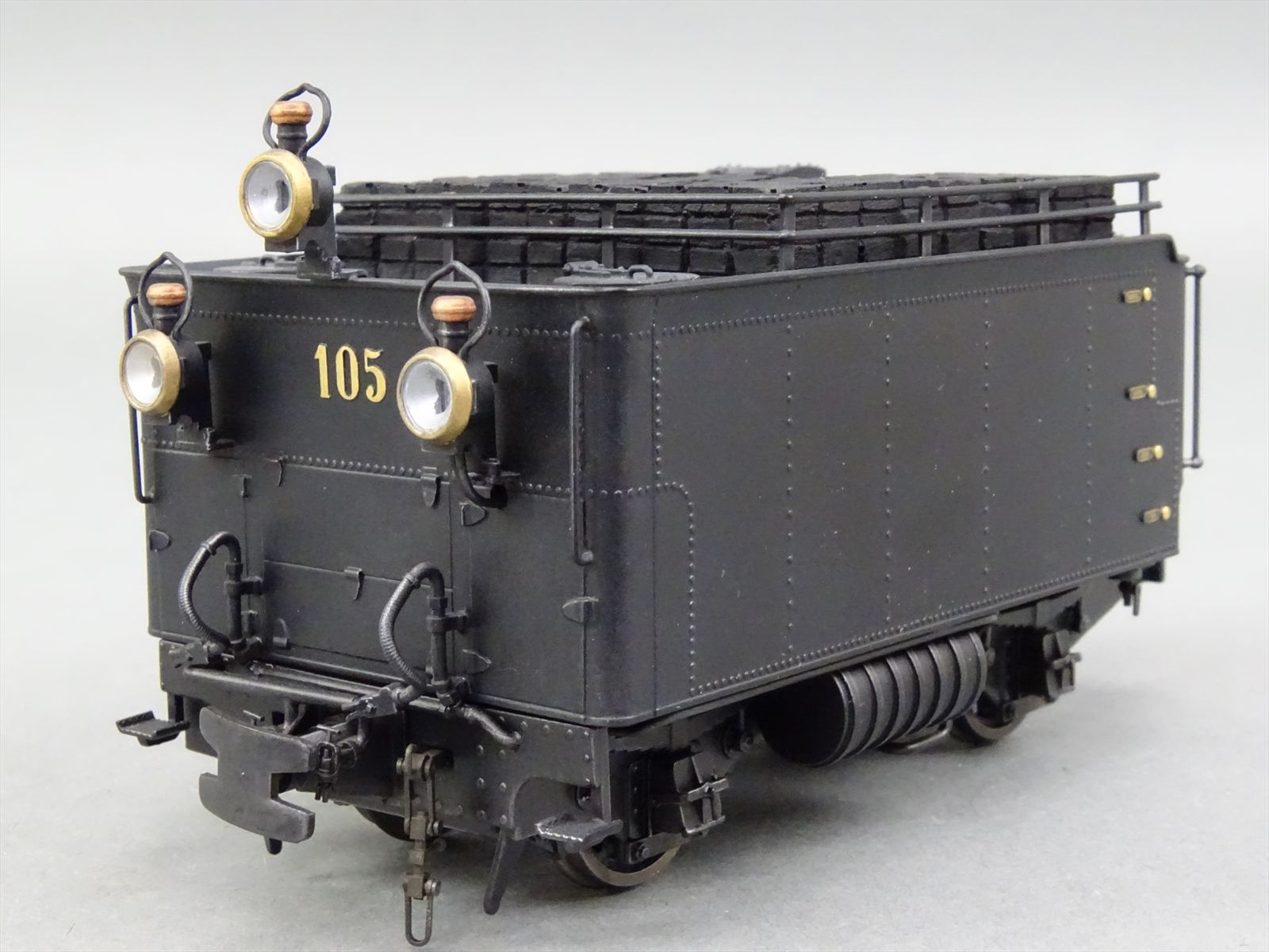 Om 1:45 Brass Model - FS Ferro-Suisse Rhb Rhätische Bahn Dampflok G 4/5 ...