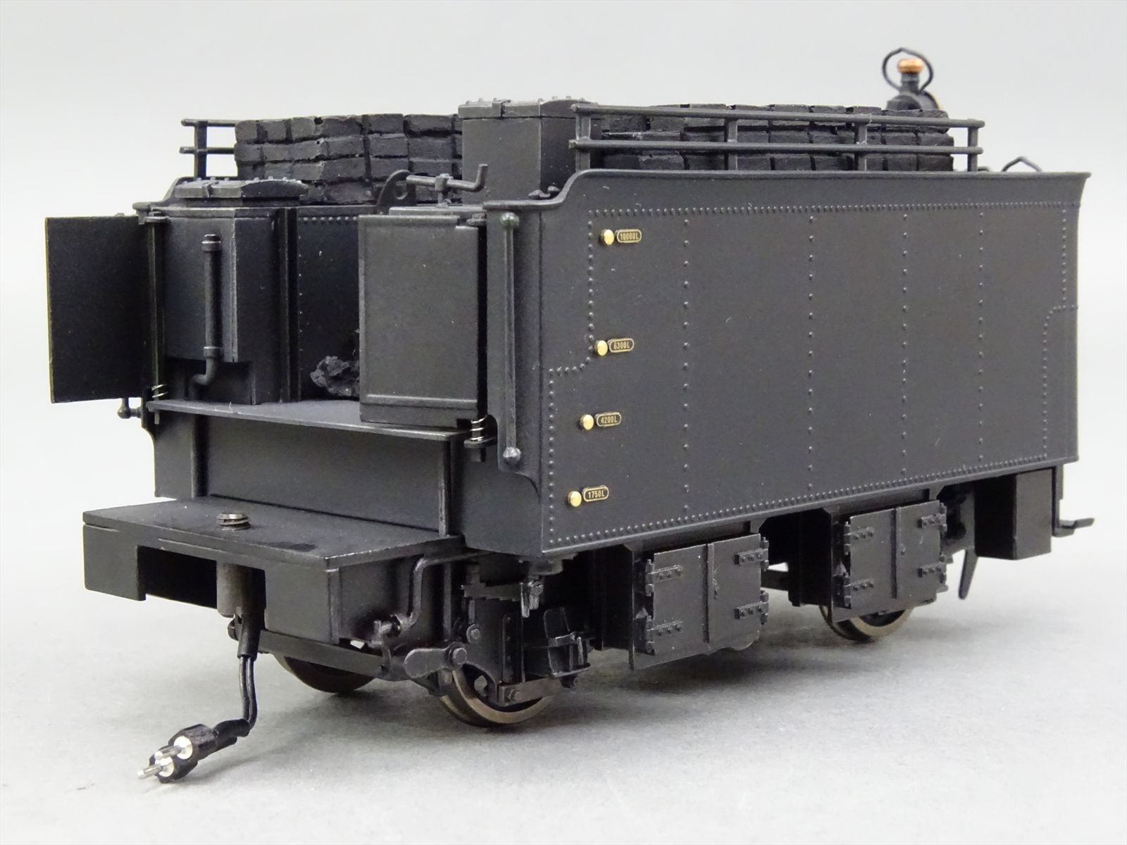 Om 1:45 Brass Model - FS Ferro-Suisse Rhb Rhätische Bahn Dampflok G 4/5 ...